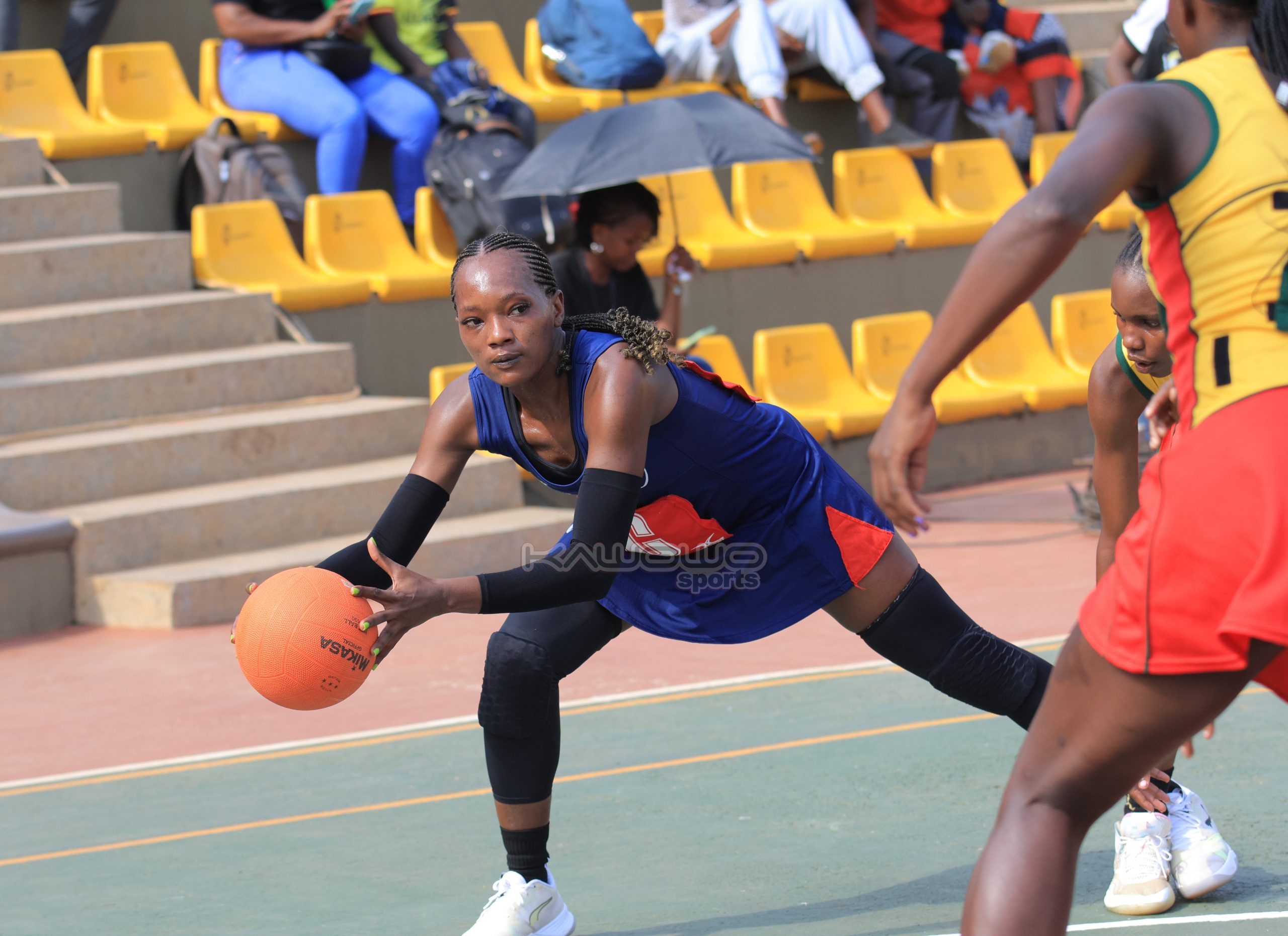 Margaret Bagaala bids farewell to NIC