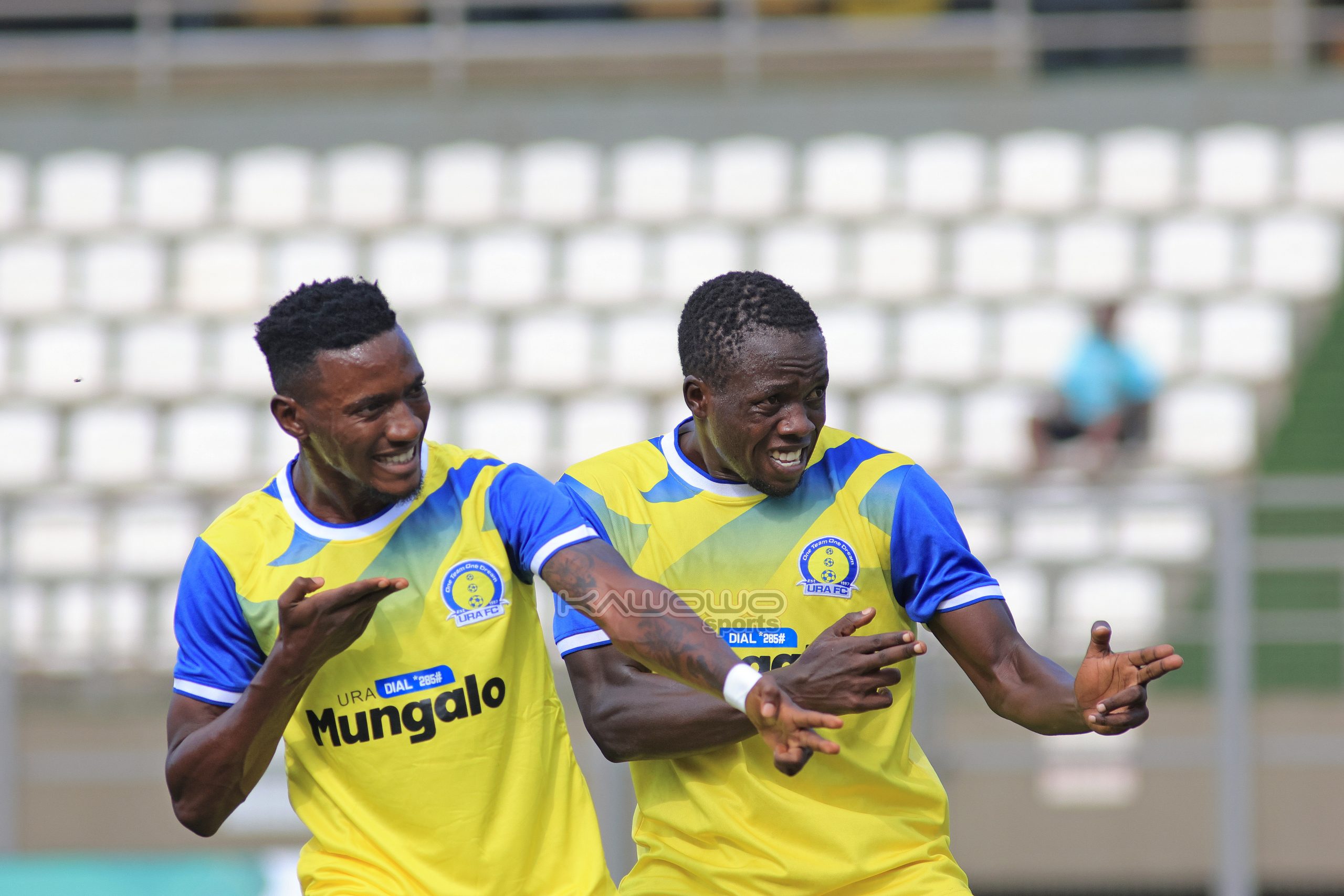 Ruthless URA out class Wakiso Giants