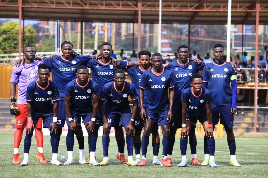 CATDA out-shoot Ntinda United to lift 2024-2025 Kampala region football ...
