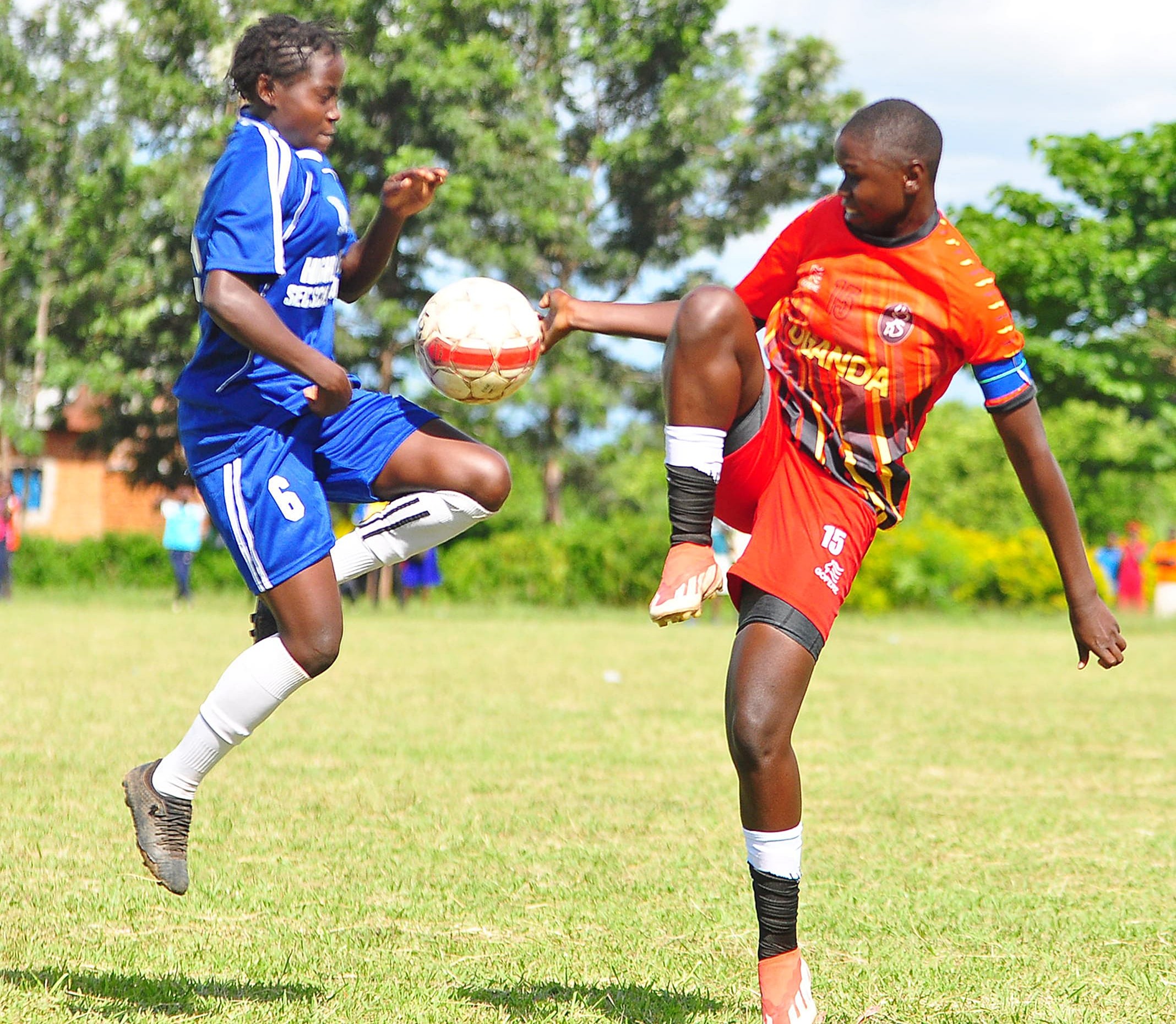 2025 USSSA Ball Games 1: Girls football round of 32 kicks off
