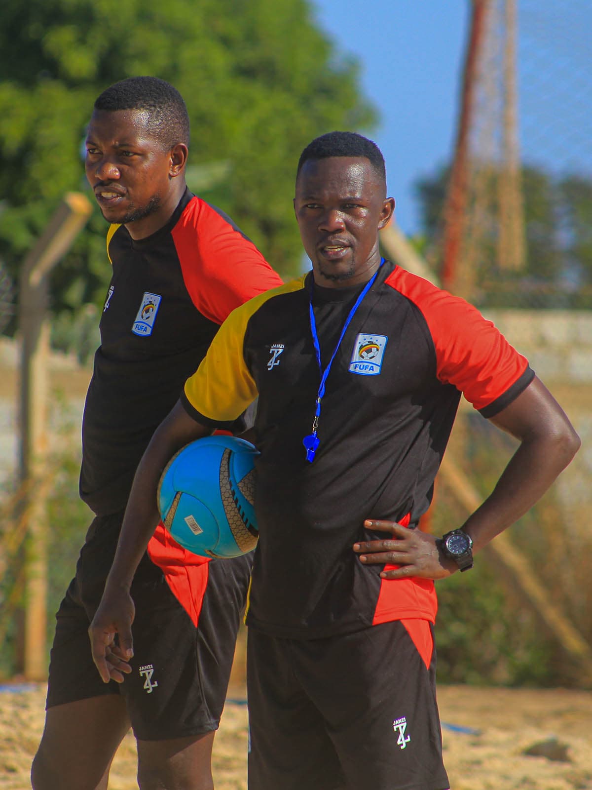 Former players Byaruhanga, Akabwai & Lukooya take charge of Uganda Sand ...