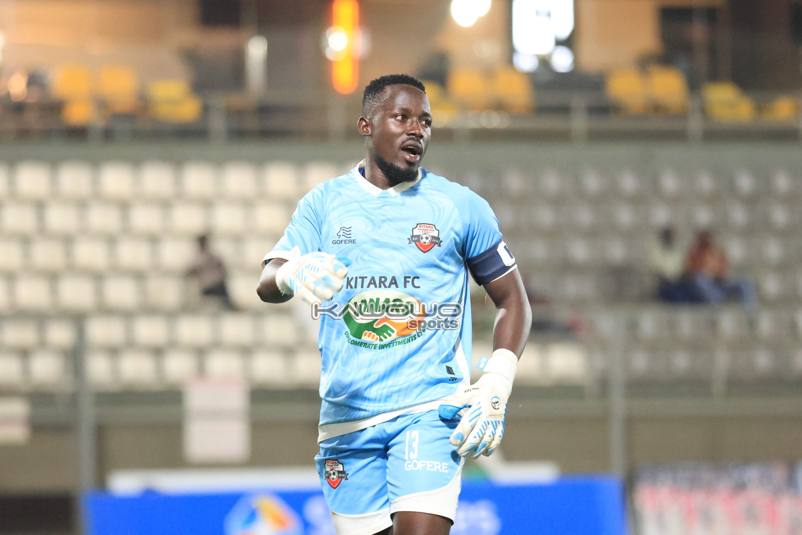 URA confirm signing of goalkeeper Chrispas Kusiima