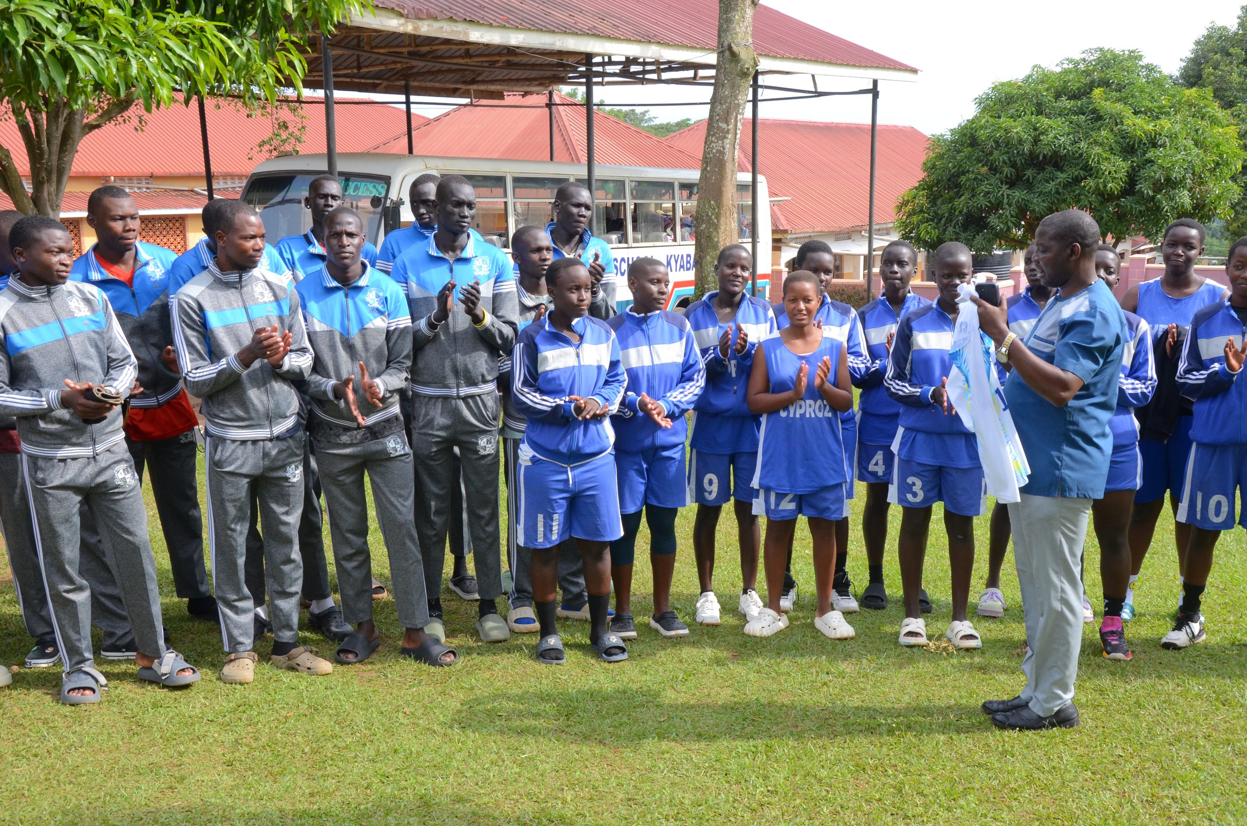 St Cyprian High School Kyabakadde optimistic prior to 2025 USSSA Ball ...