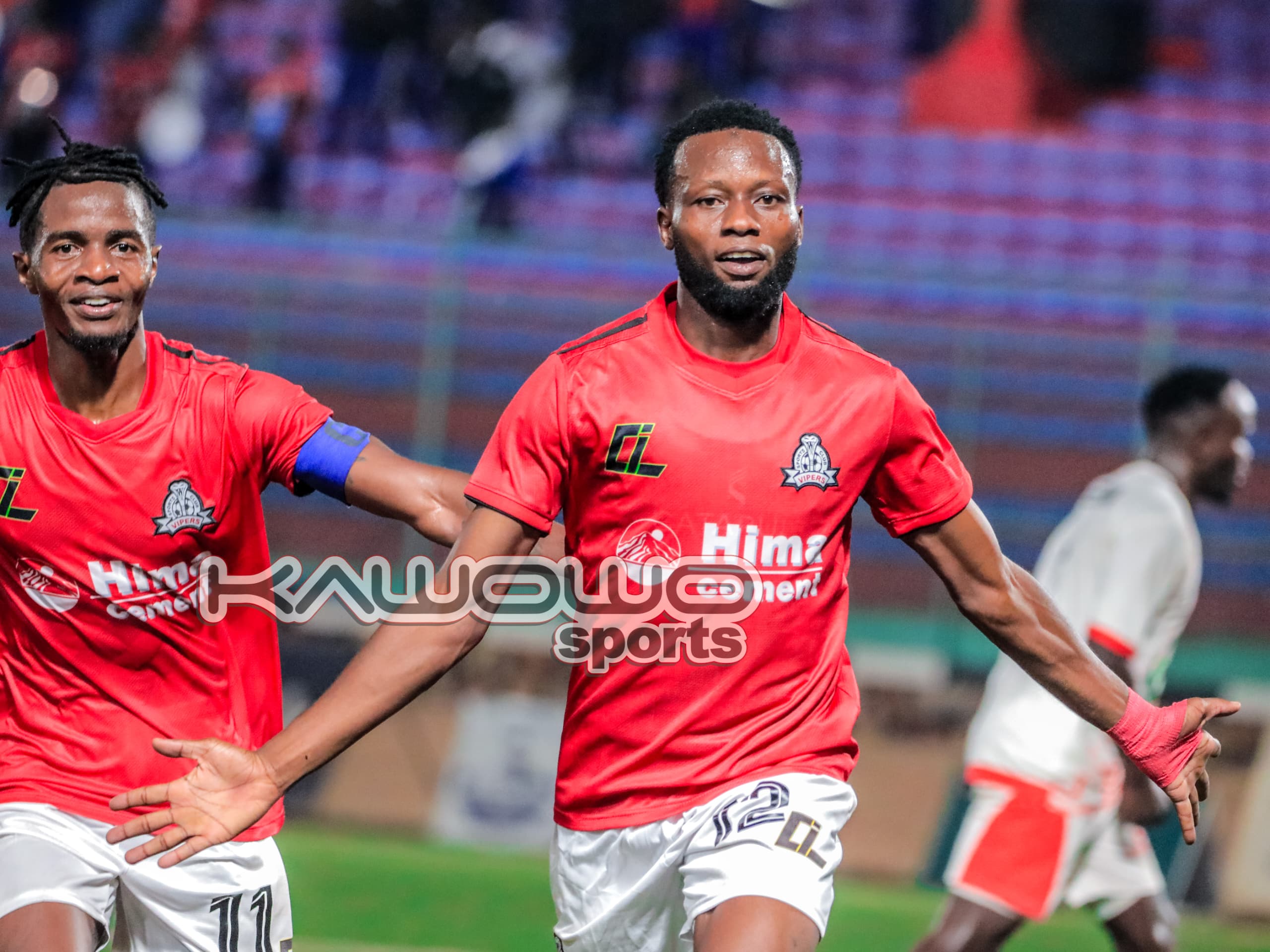 Sentamu late strike gives Vipers first leg advantage over Kitara | 51st ...