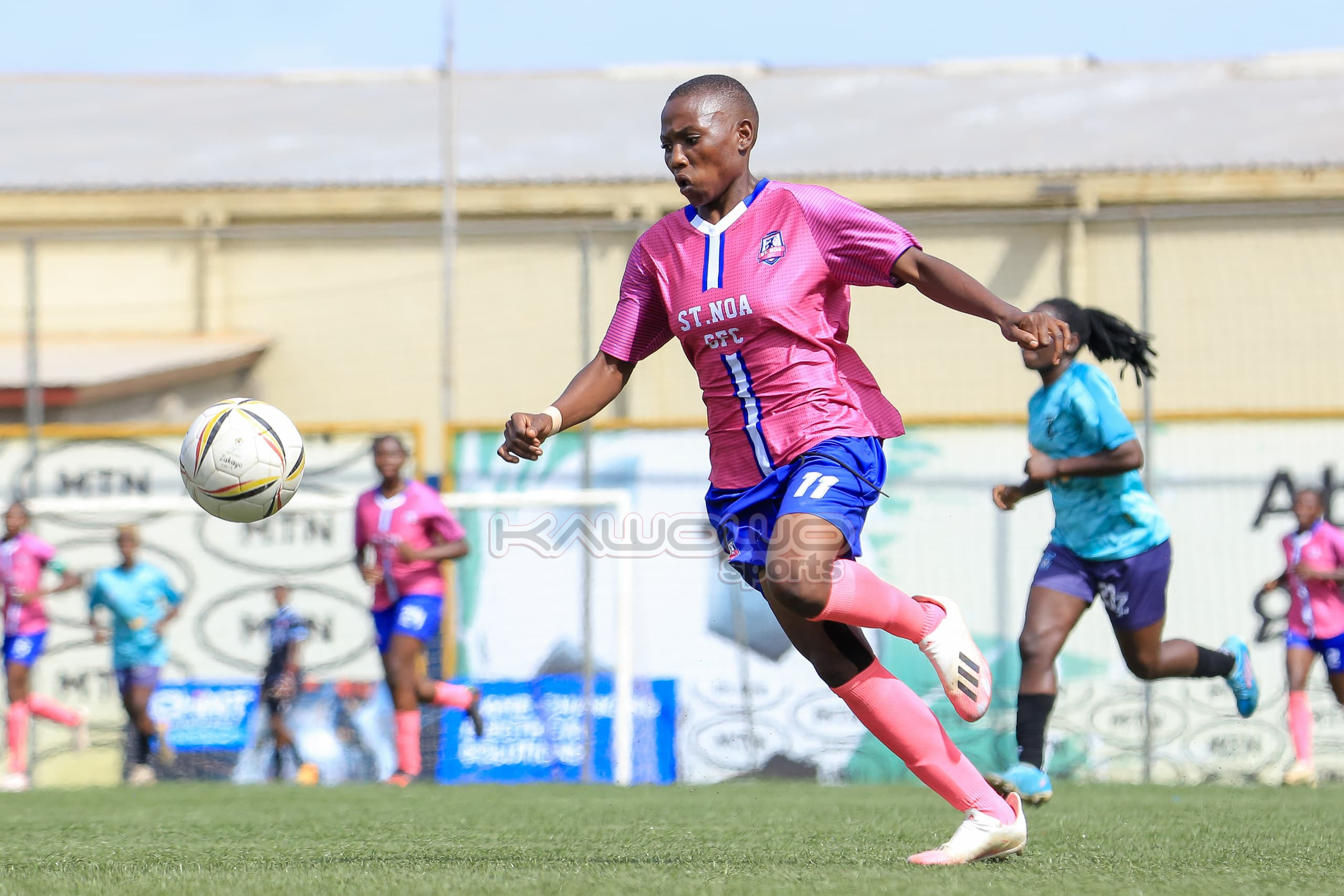 Kabene stars as St Noa eliminate Kampala Queens from FUFA Women Cup