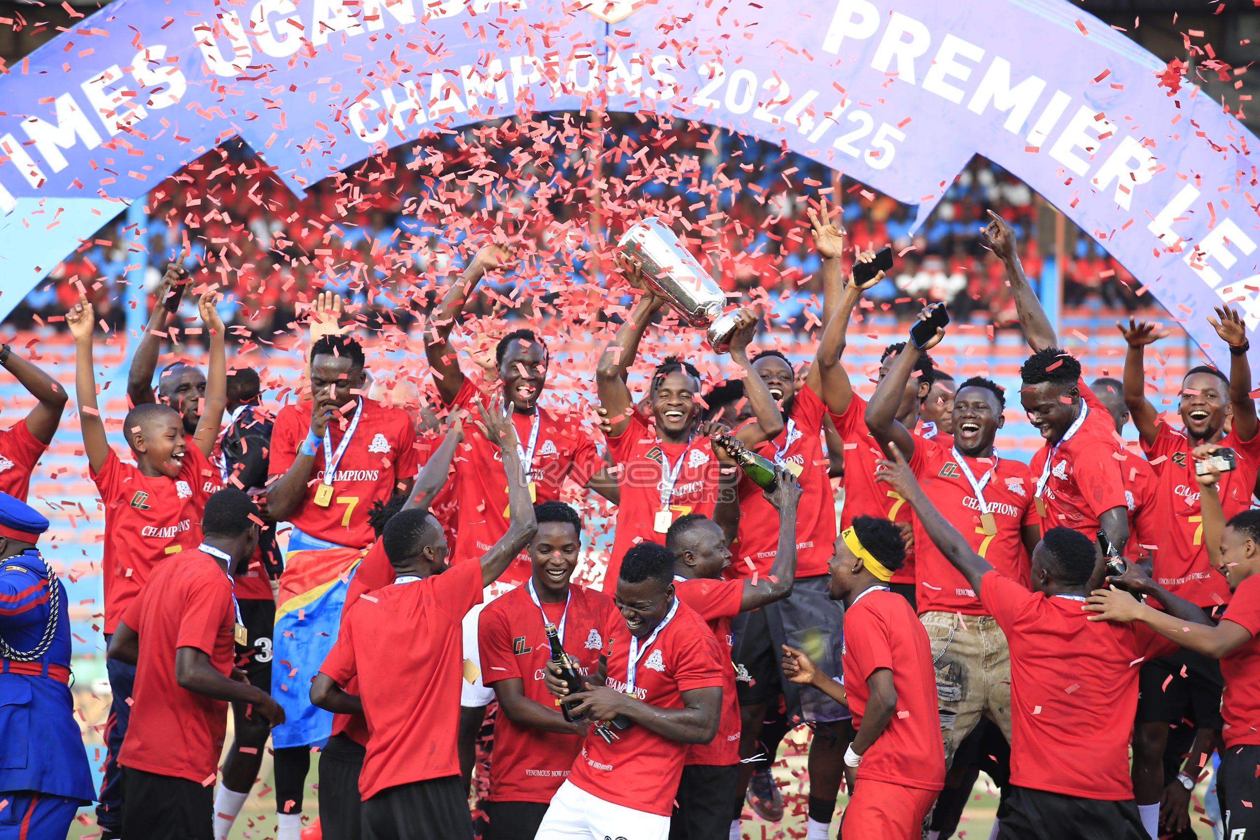 2024/25 Uganda Premier League Champions Vipers crowned