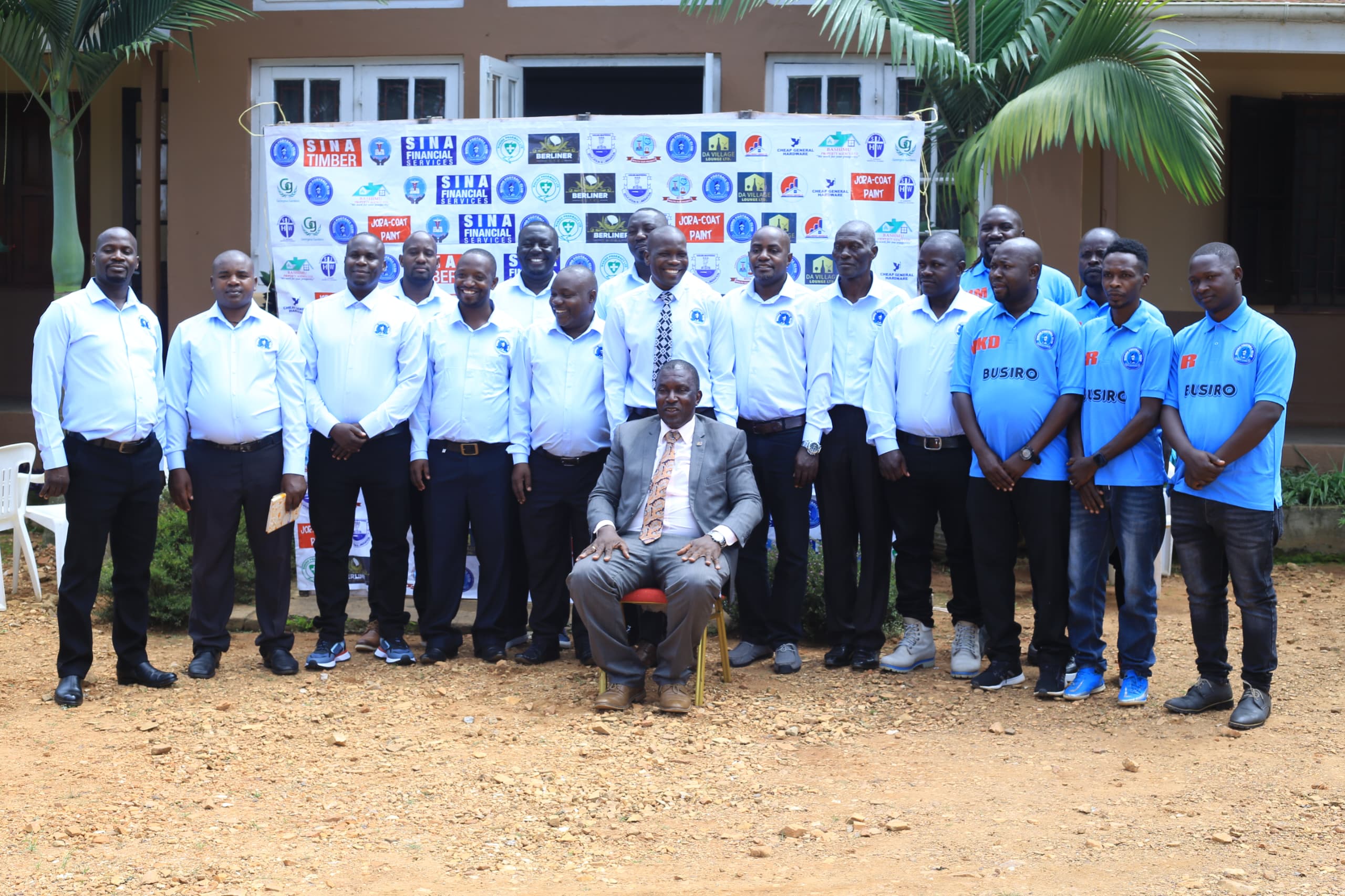 Busiro Ssaza chief Sebwana Kiberu launches management, technical docket ...