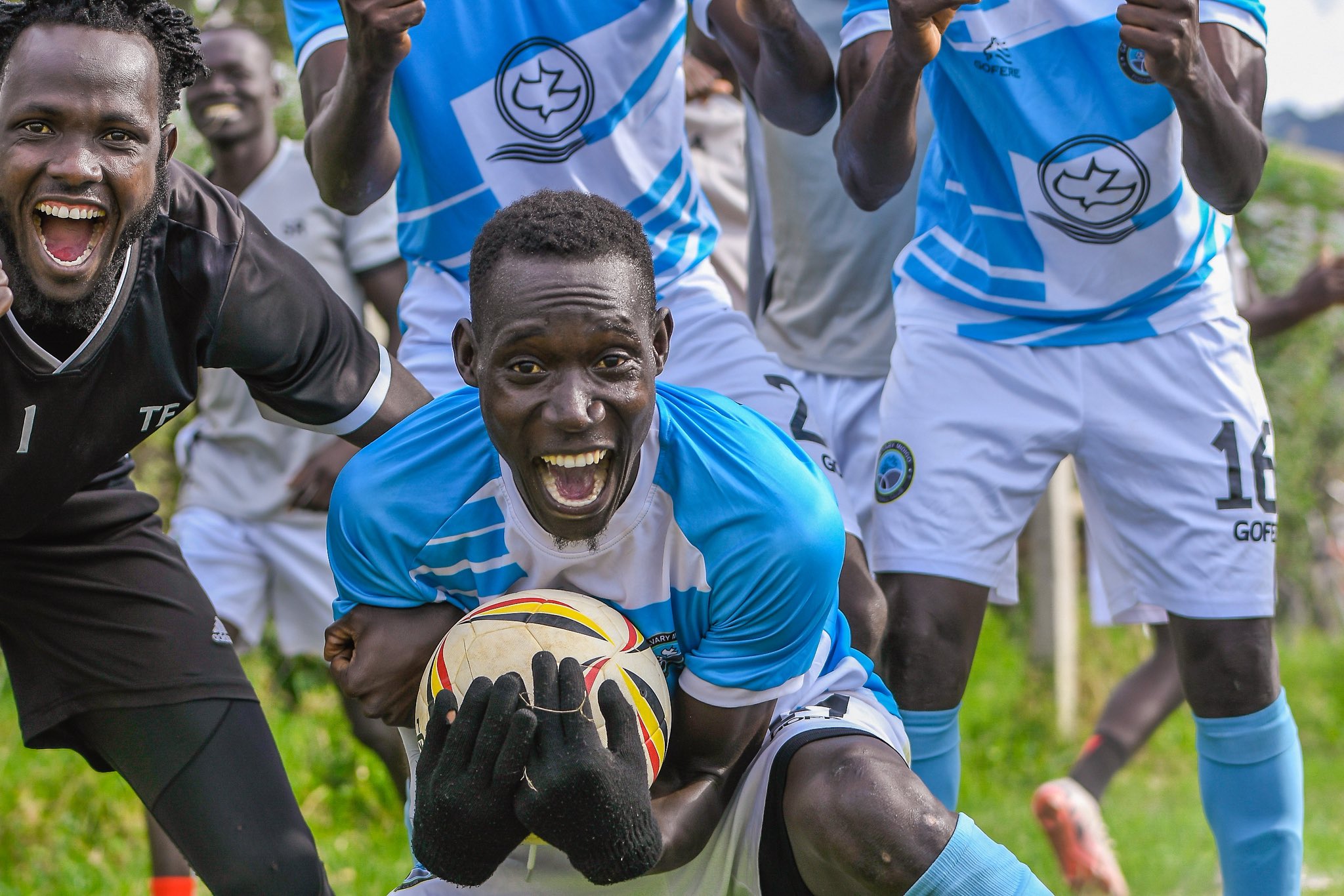 Calvary Football Club lift 2024-2025 FUFA Big League trophy