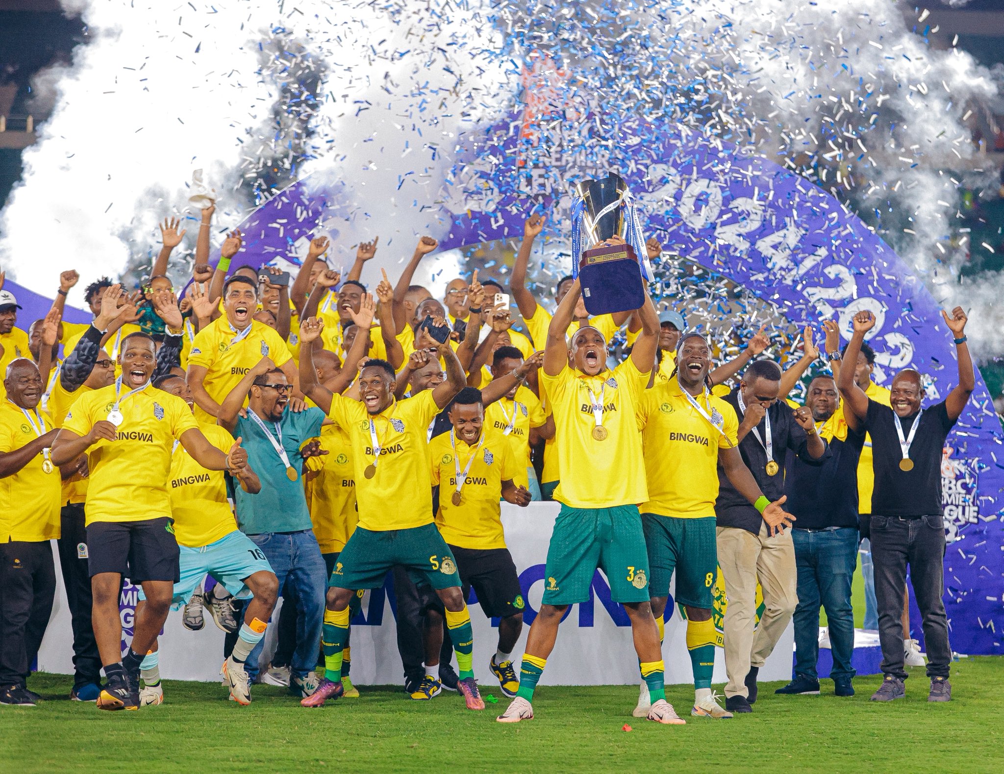 Aucho’s Young Africans beat Mukwala’s Simba to lift 2024/25 Tanzania title