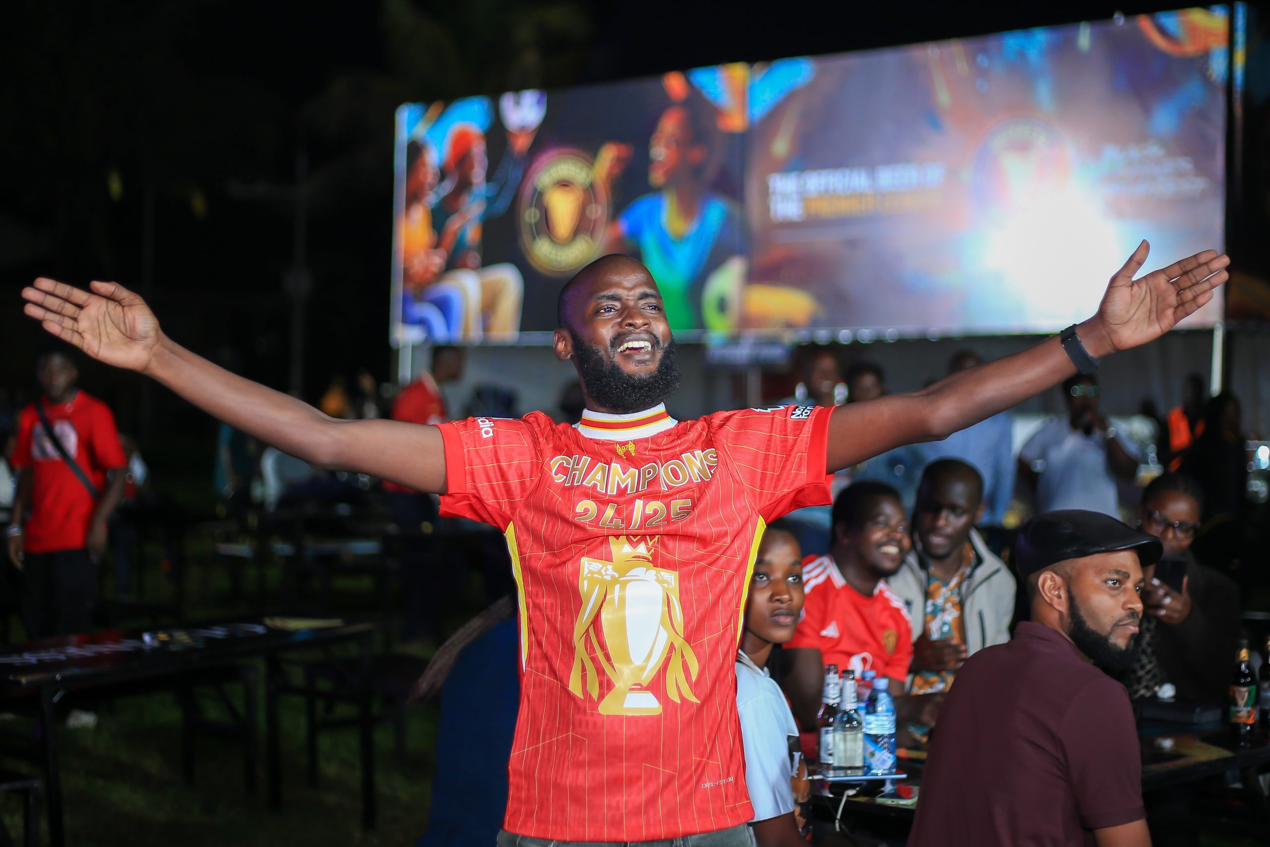 Guinness matchday on Tour delivers an unforgettable EPL finale in Kampala