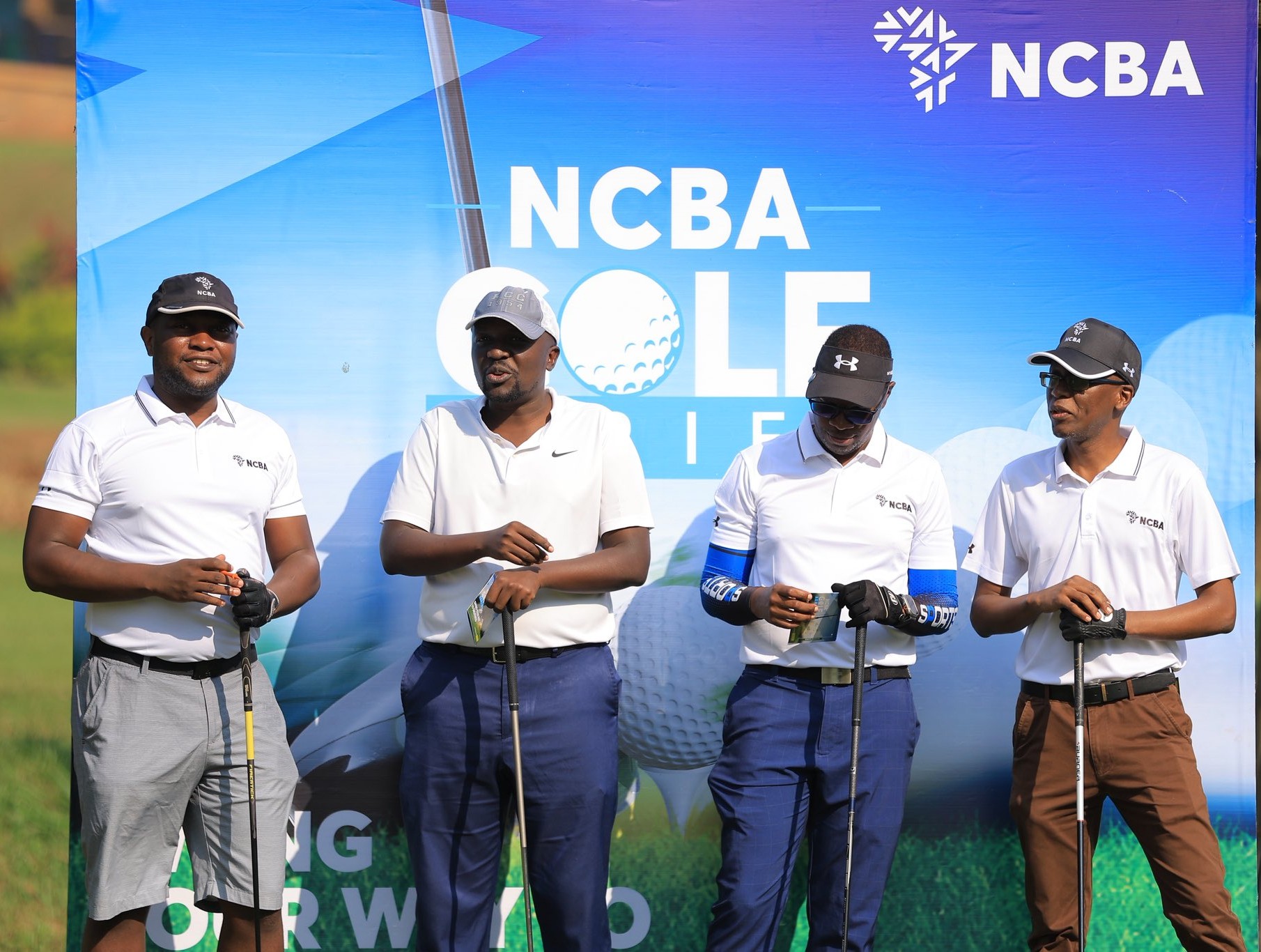 2025 NCBA Golf series swing into Jinja city