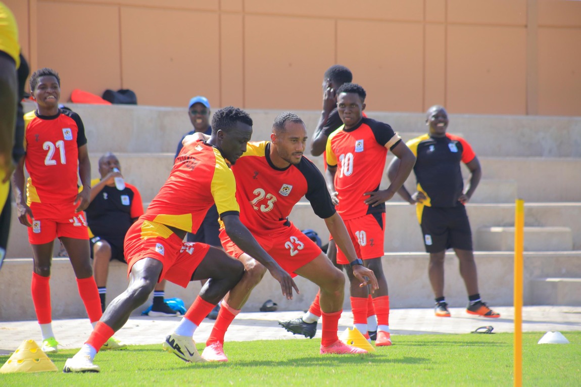 Jordan Obita: Honored to represent Uganda, eager for Success