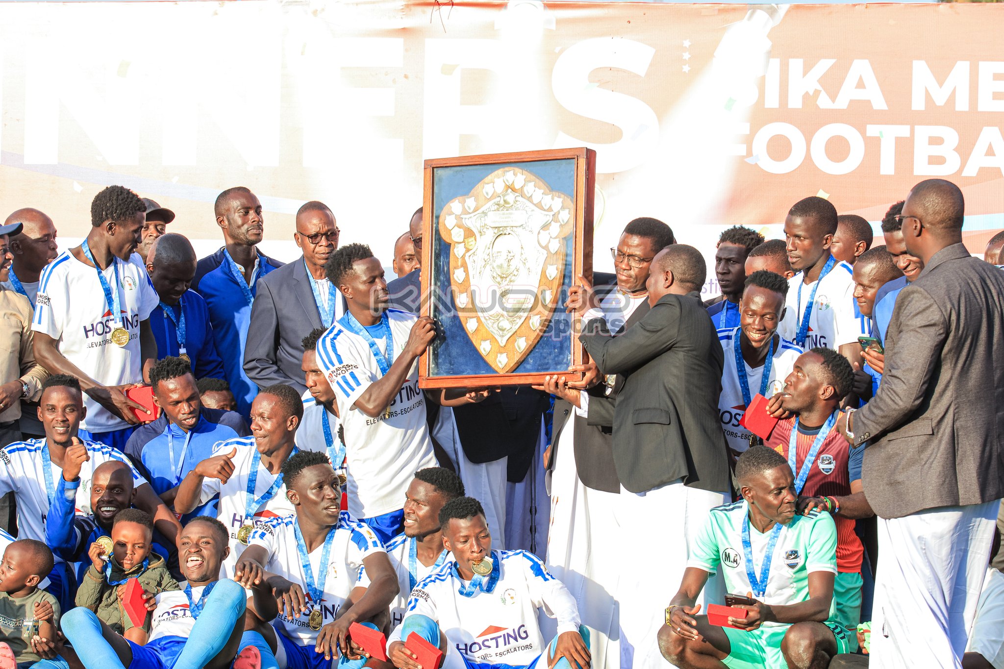 Ngabi Nsamba edge Ndiga in shoot out to defend Bika Bya Baganda ...