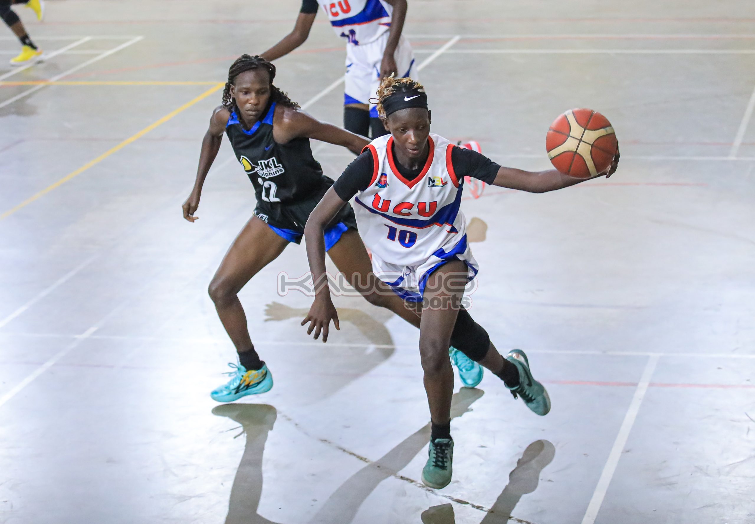UCU Lady Canons see off short handed JKL Lady Dolphins