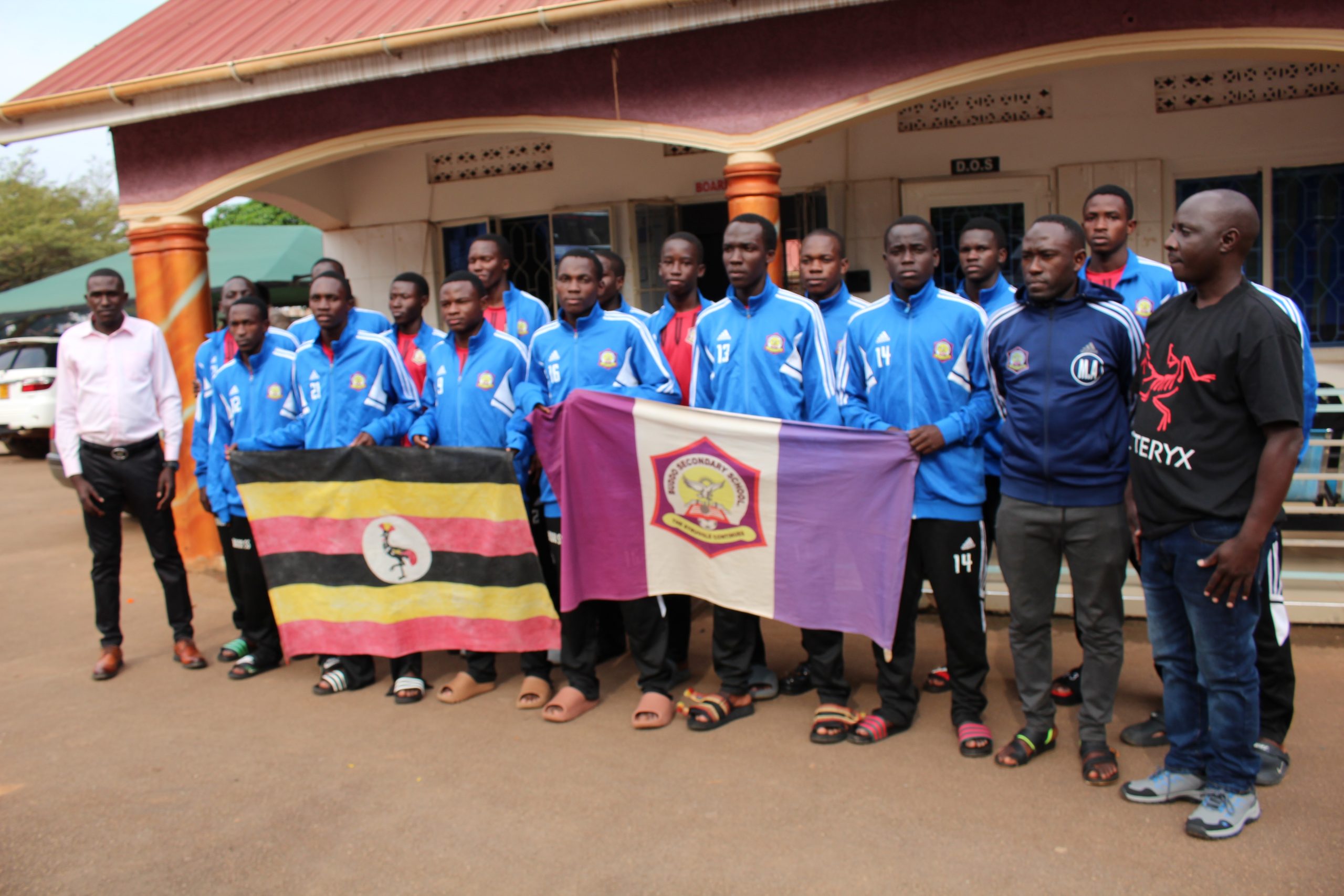 Buddo SS football team ready to represent Uganda at maiden African ...