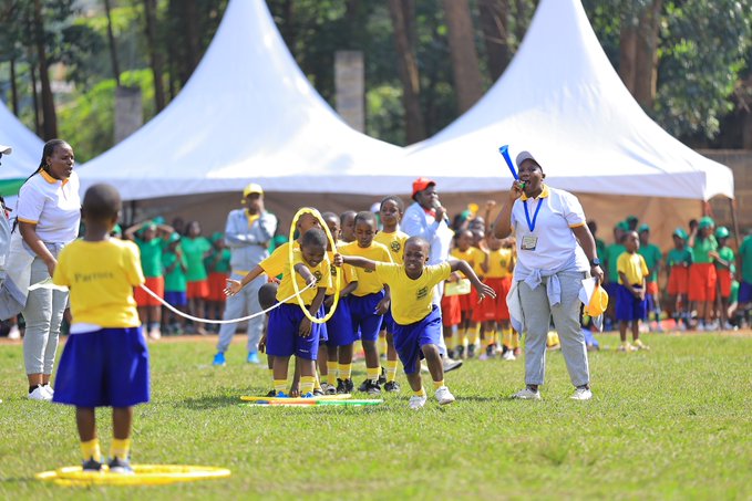 Kampala Quality Primary School Inter-House Sports Day champions ...