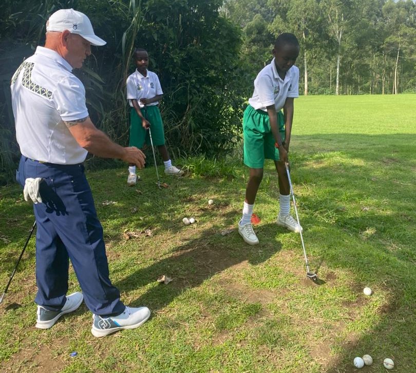French PGA Coach Philippe Corsaletti lands in Uganda for Junior Golf ...
