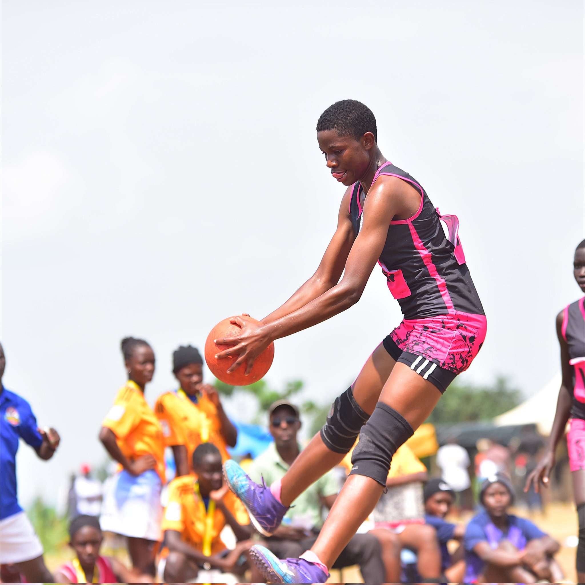Netball: The last four standing schools at 2025 USSSA Ball Games 2 in ...