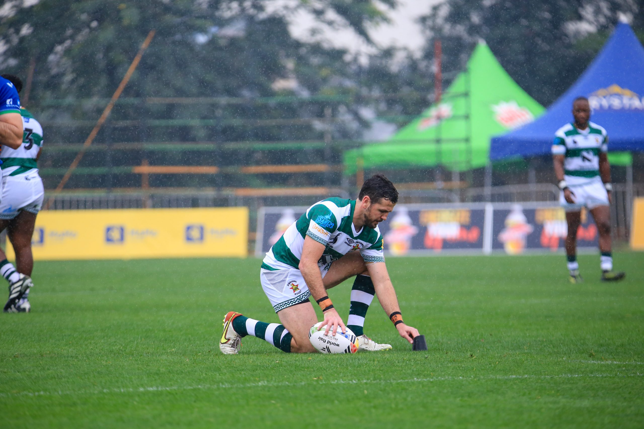 Ian Prior inspires Zimbabwe Sables to RAC Semifinals