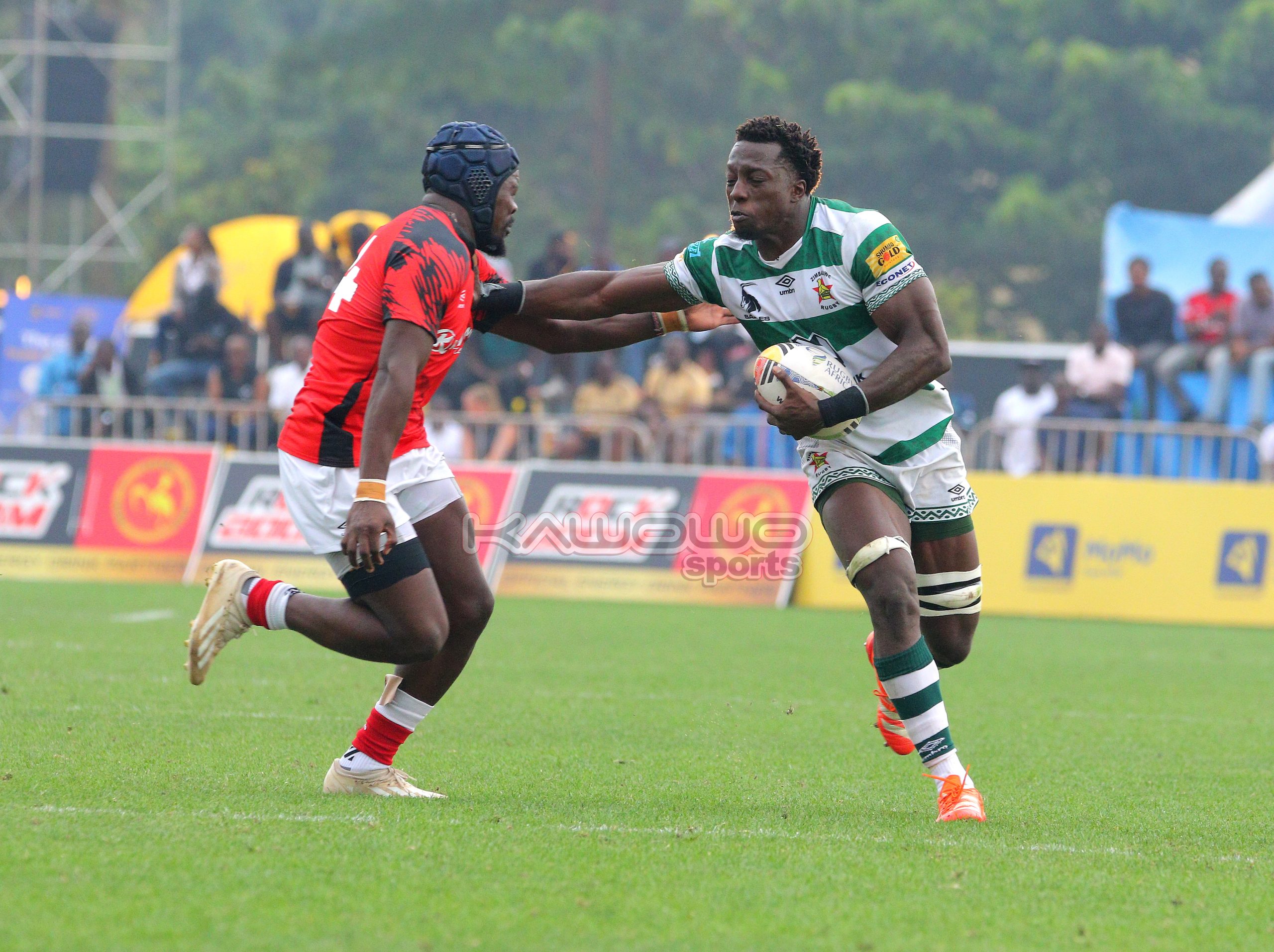 Zimbabwe Sables shaken but not steered away from Rugby World Cup dream