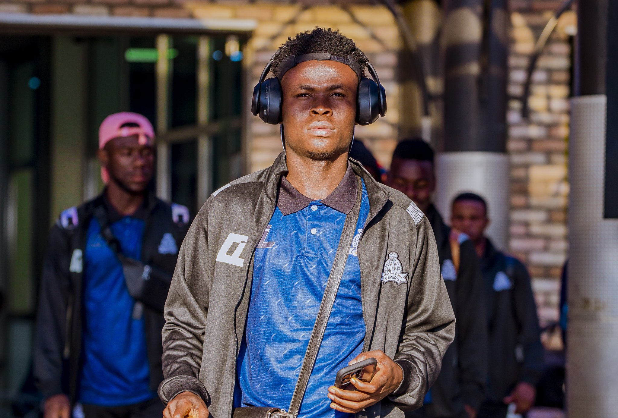 Robin Kane Hney: Vipers unveil Liberian forward