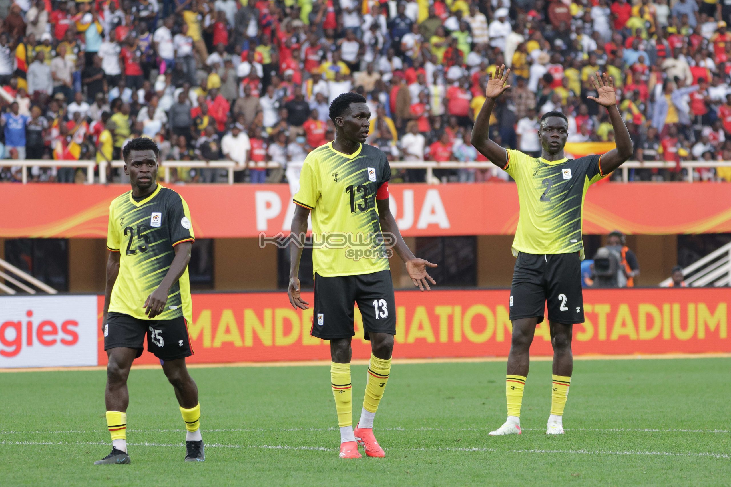 LIVE: Uganda Cranes Vs Senegal | CHAN 2024 Quarterfinals