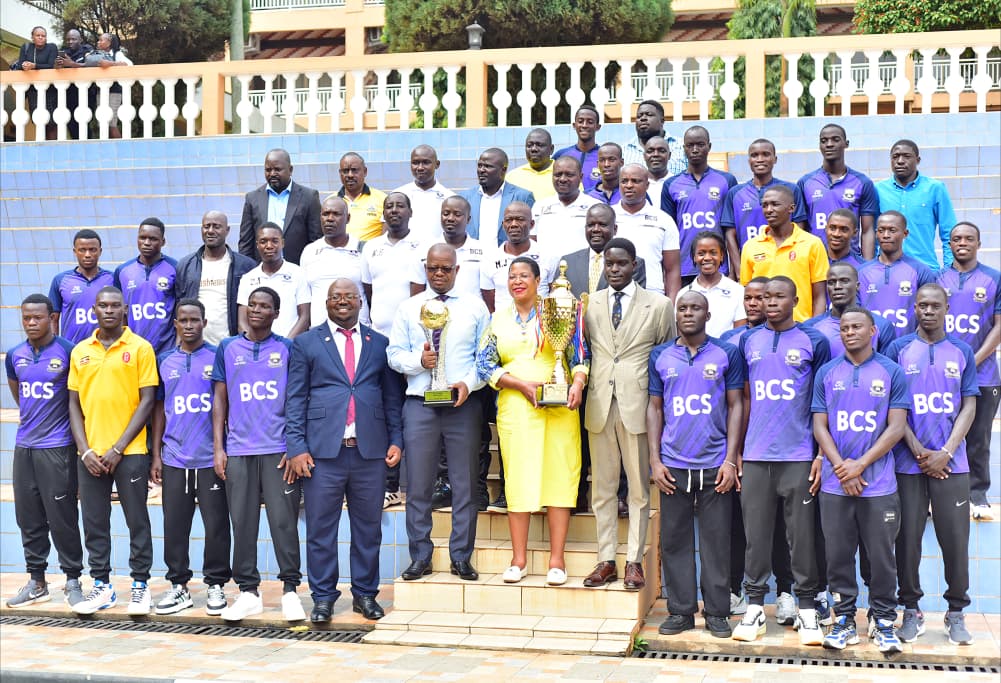 Bukedea Comprehensive School football, beach volleyball gold medalists ...