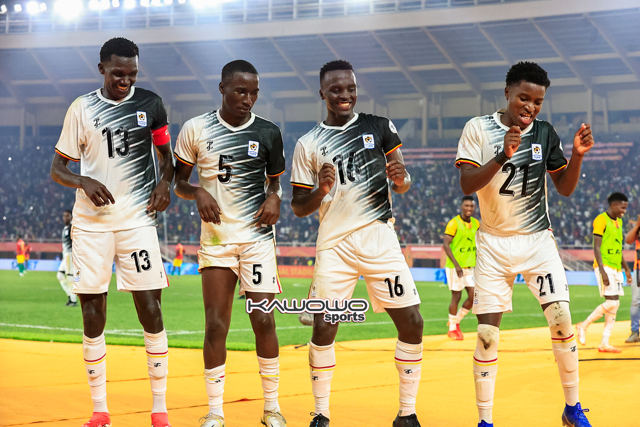 FT: Guinea 0-3 Uganda Cranes | CHAN 2024