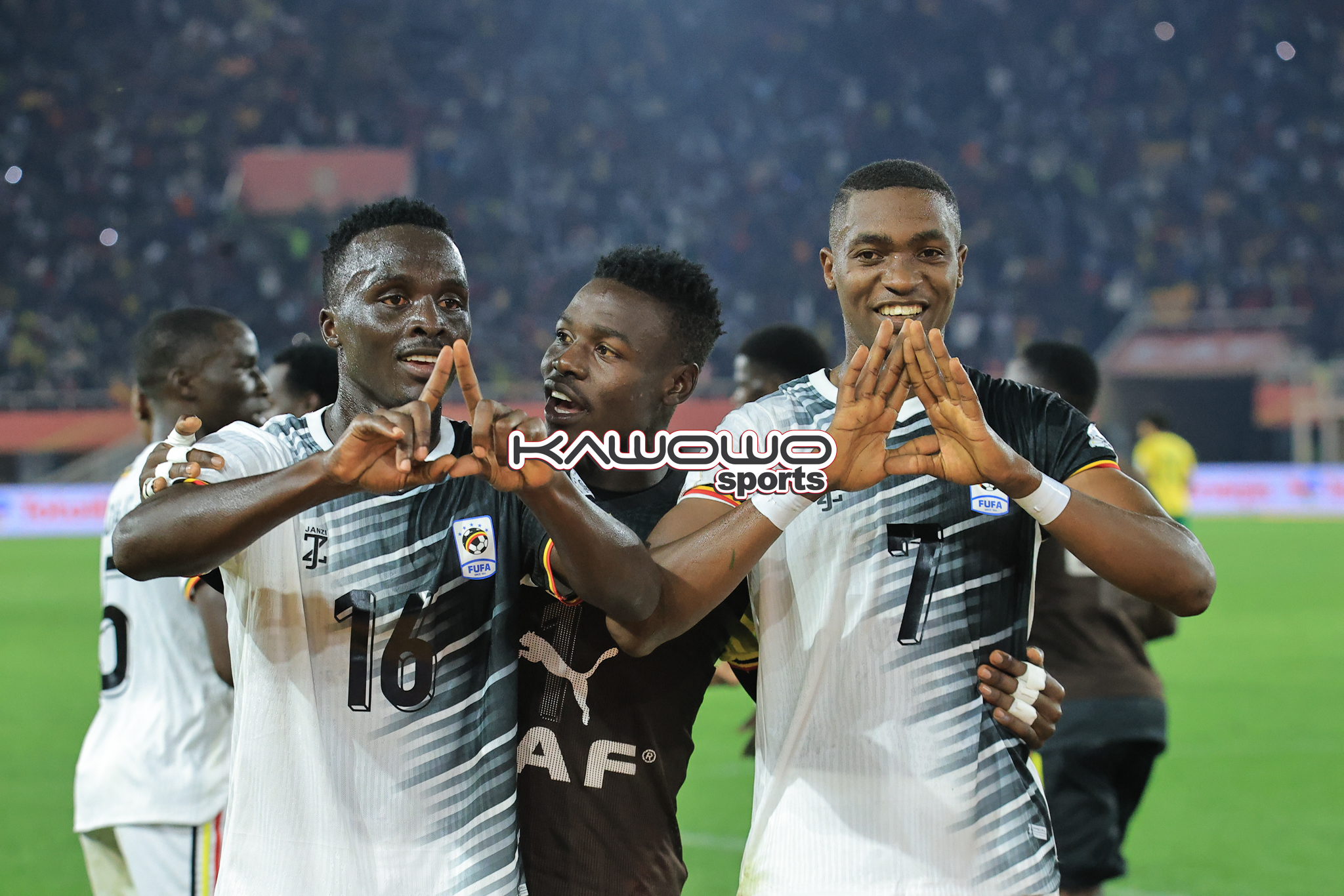 CHAN 2024: Nerves, pandemonium as Uganda Cranes make quarterfinals