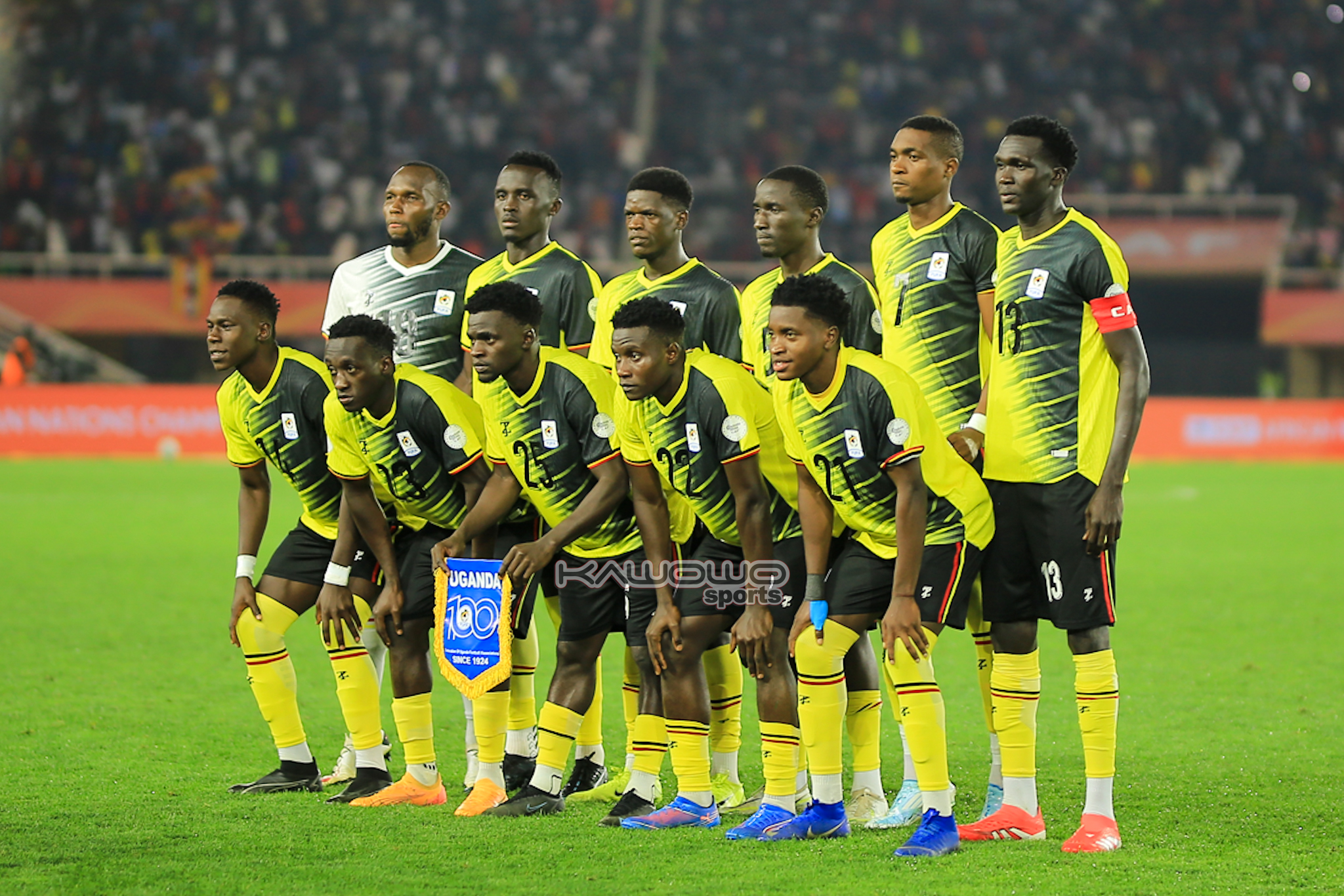 How Uganda Cranes players rated in a 2-0 win over Niger