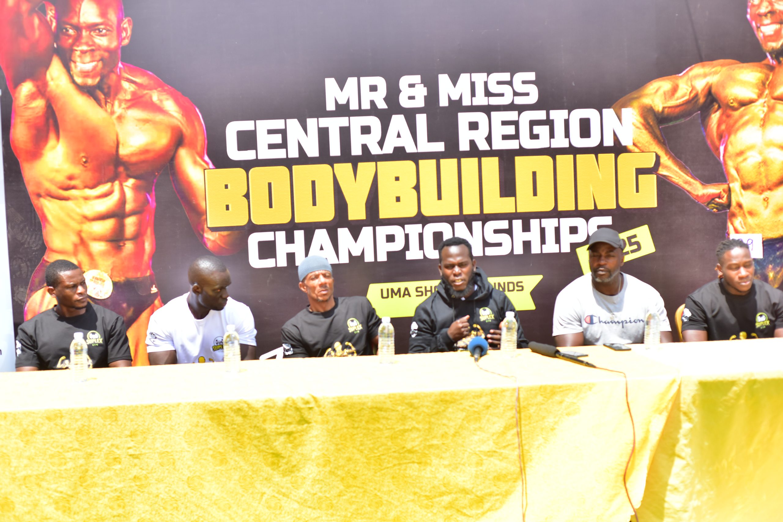 Bodybuilders express readiness for 2025 Mr & Miss Central regional ...