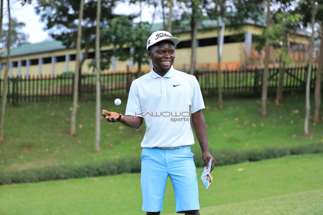 Dominic Musonda: Zambian ace is Day One leader at 84th Johnnie Walker ...