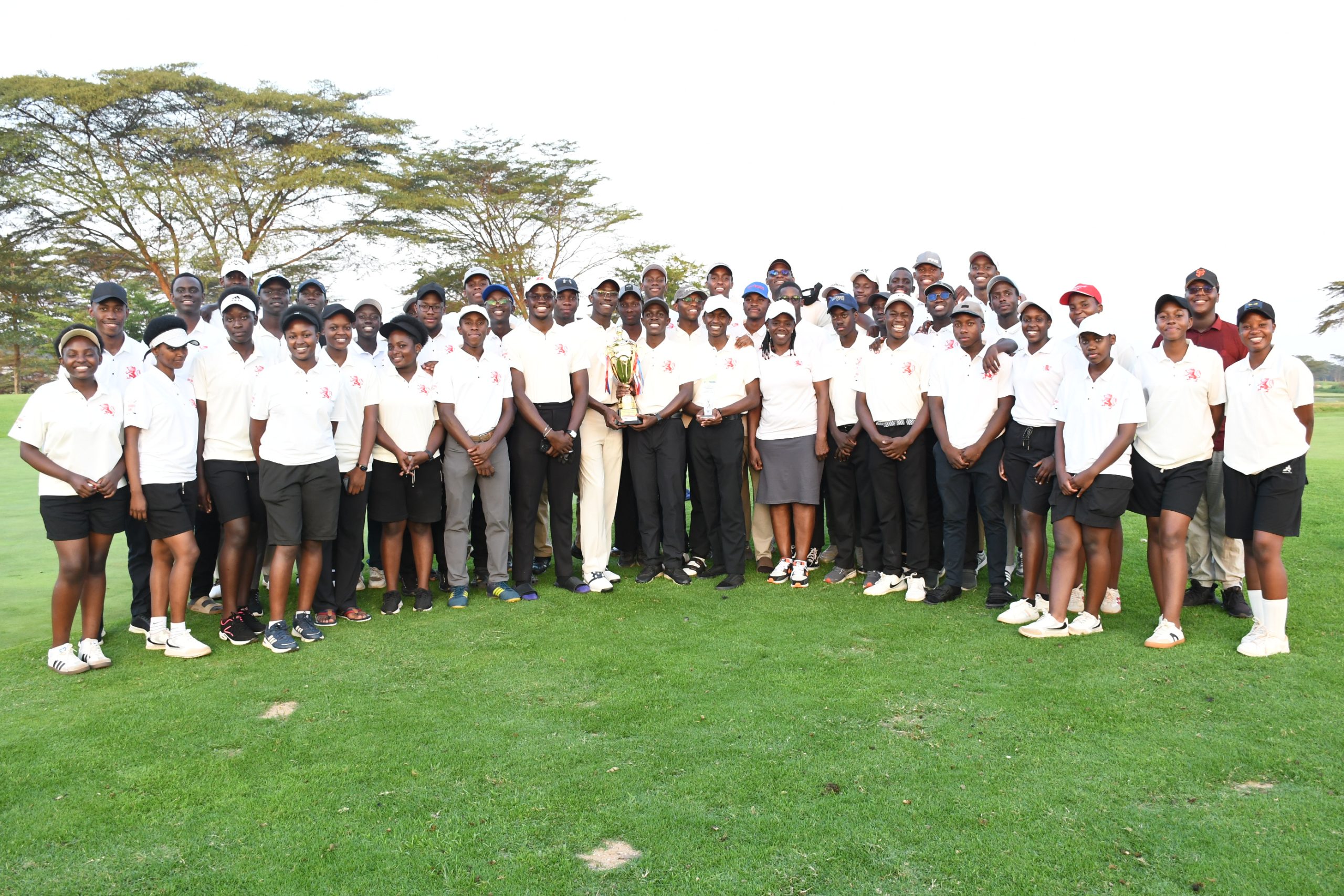 Kings College Budo swings to overall title at 2025 Uganda Inter-Schools Golf Championship