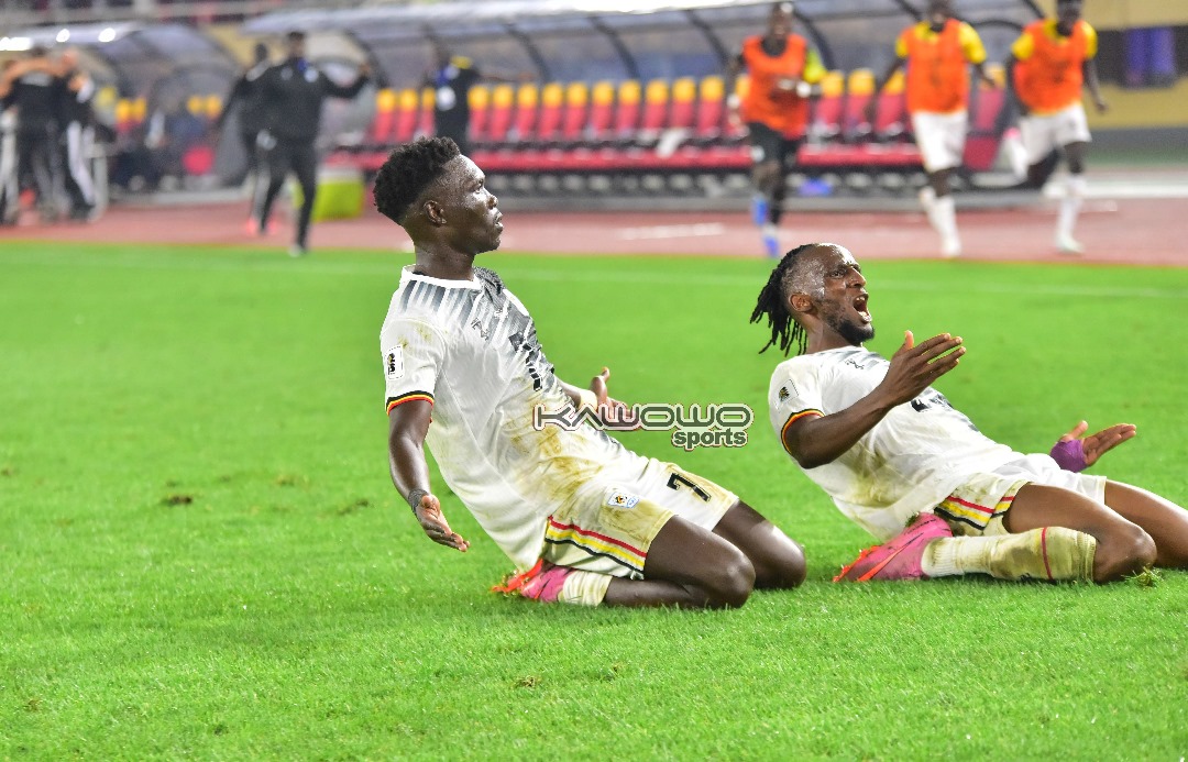 Two out as Uganda Cranes prepare for International Friendlies