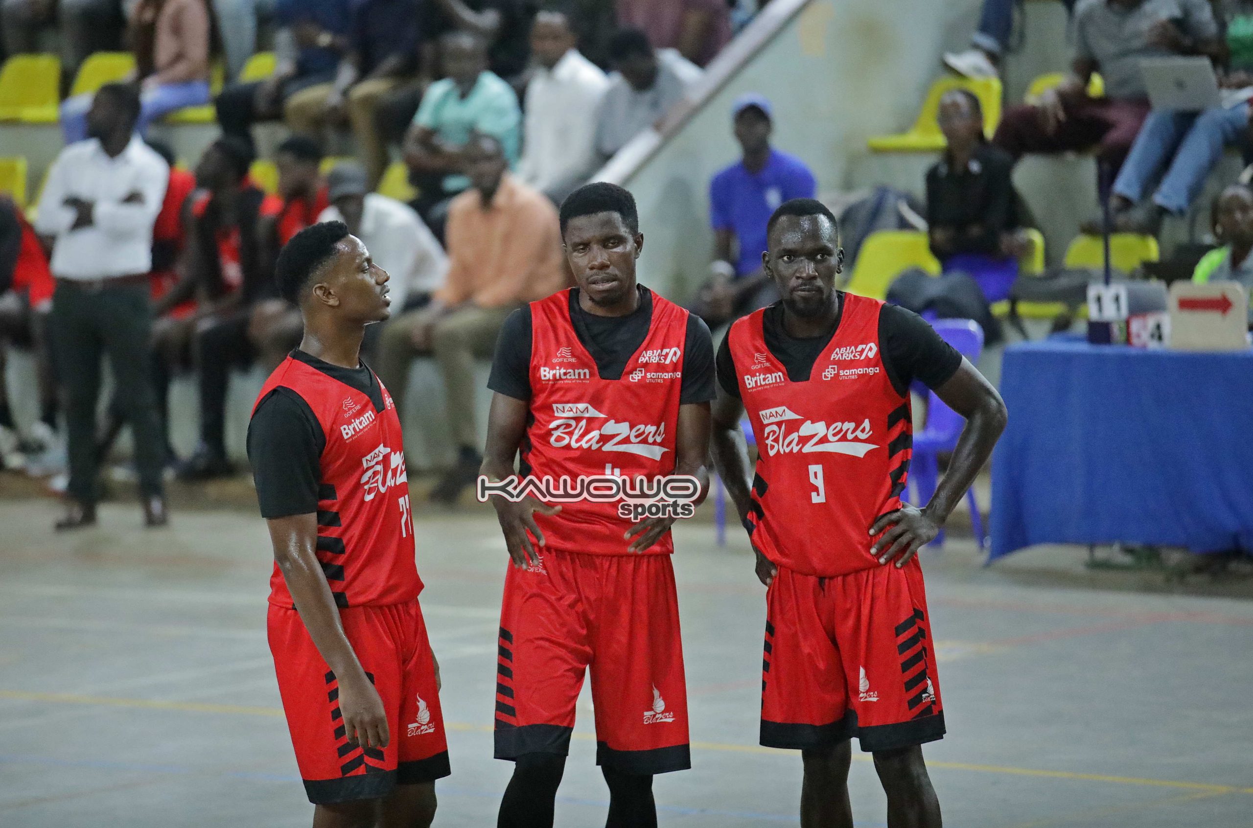 NBL Finals: Nam Blazers level series in game four