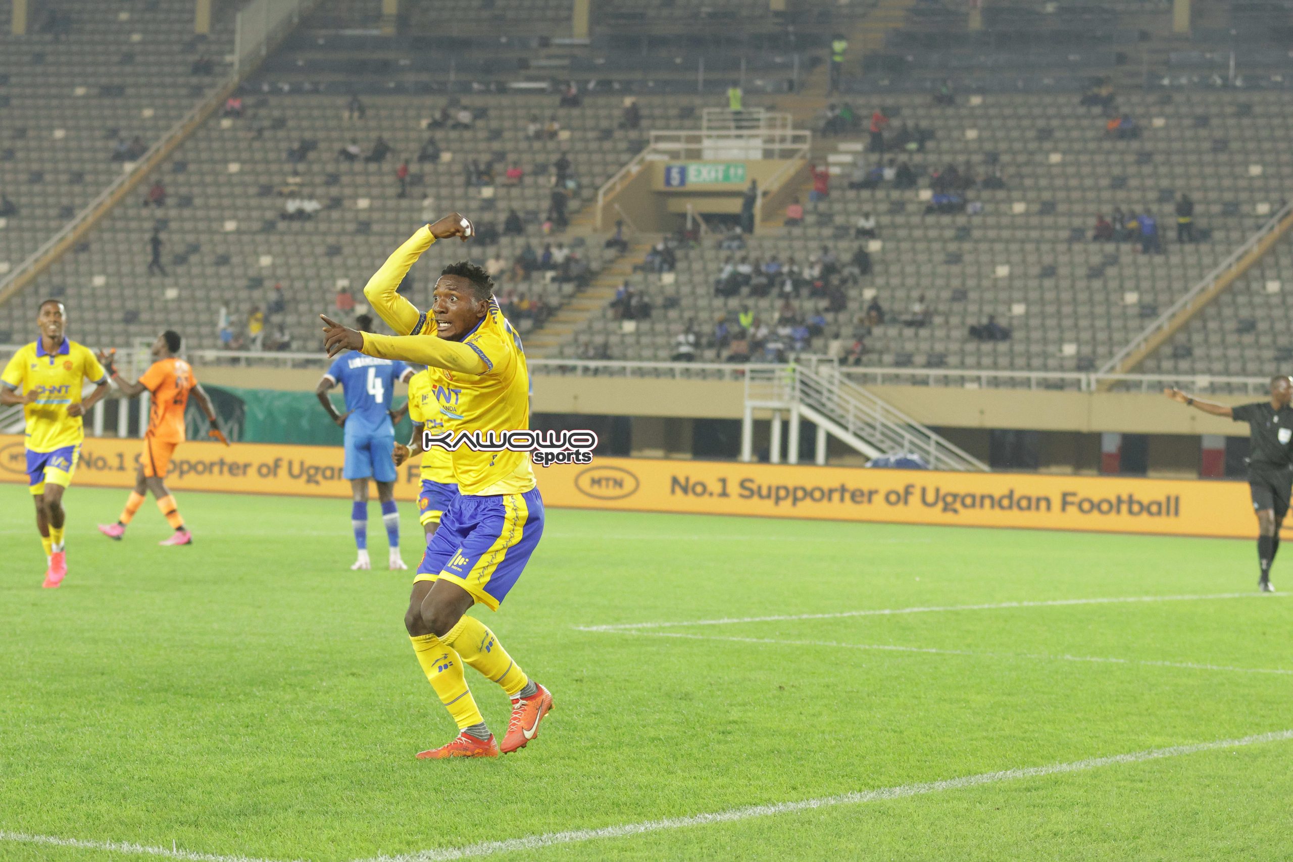 What better symbol of KCCA revival than Ahimbisibwe form