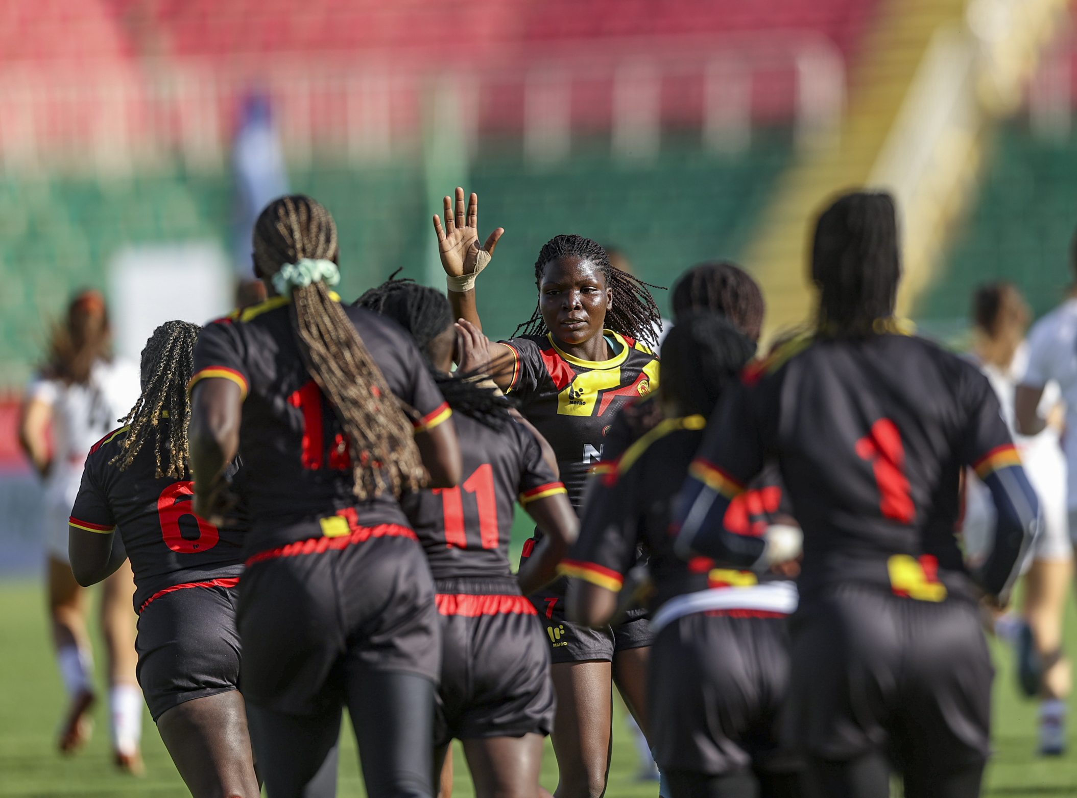 Uganda Lady Cranes off to a winning start at Safari 7s