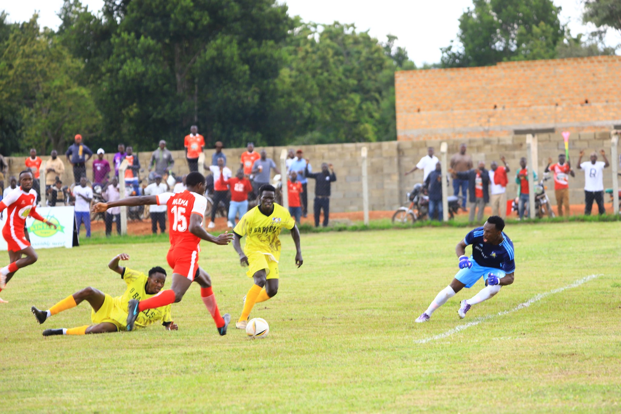 Kitara edge Mbarara City in five-goal thriller to register first win of ...