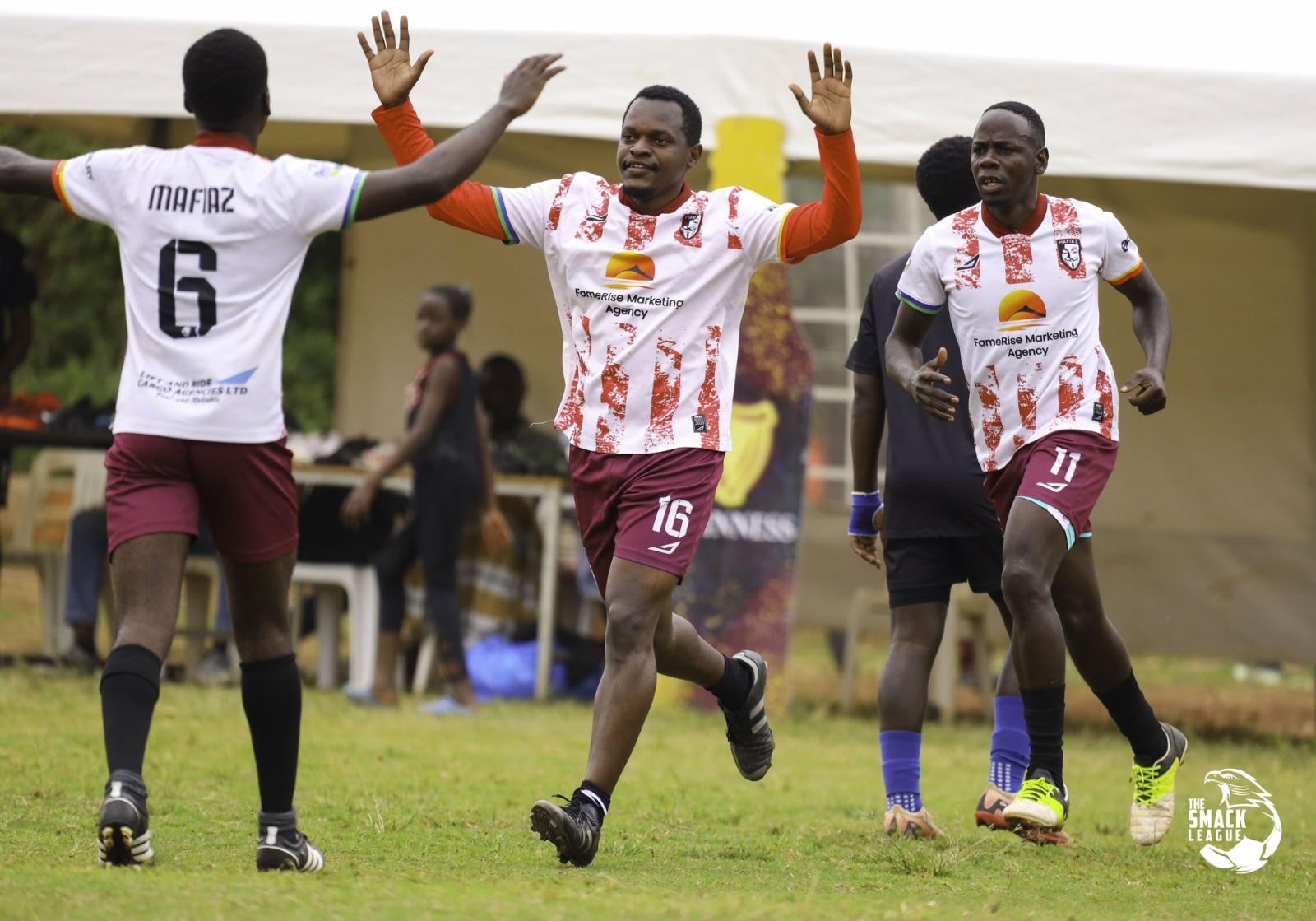 Goals, Guinness, and football in the rain: SMACK League matchday two ...