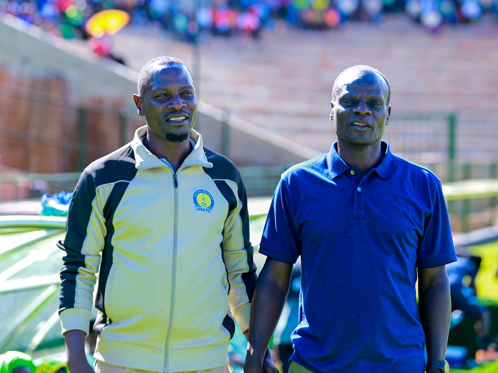 URA’s Isabirye hails brother Bogere ahead of Lugazi clash
