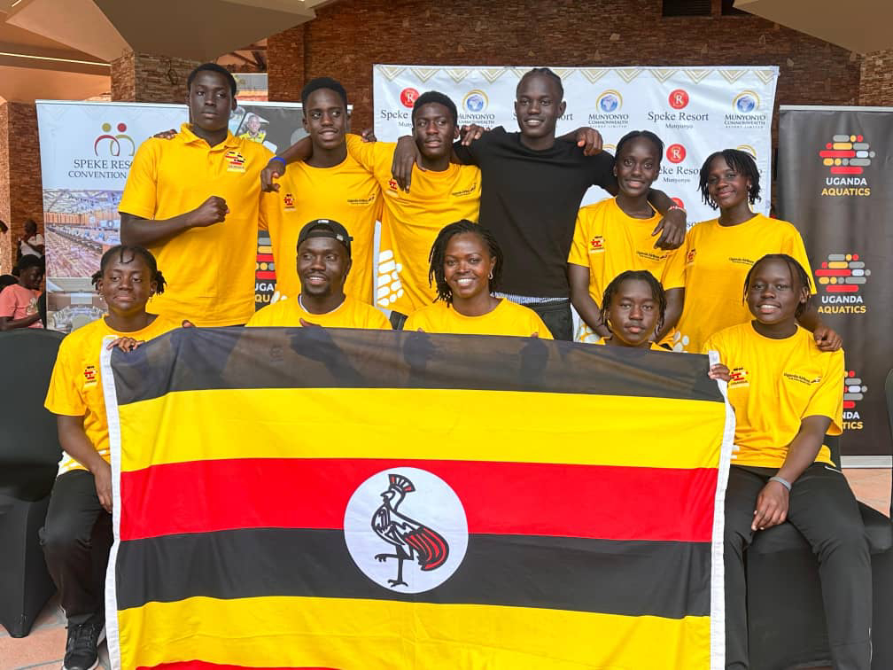 76 Ugandan Swimmers to compete at the Zone 3 Africa Aquatics ...