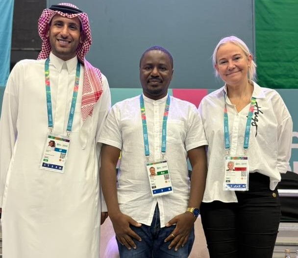 Cyrus Mark Muwanga: Uganda’s Table Tennis president appointed on ITTF ...