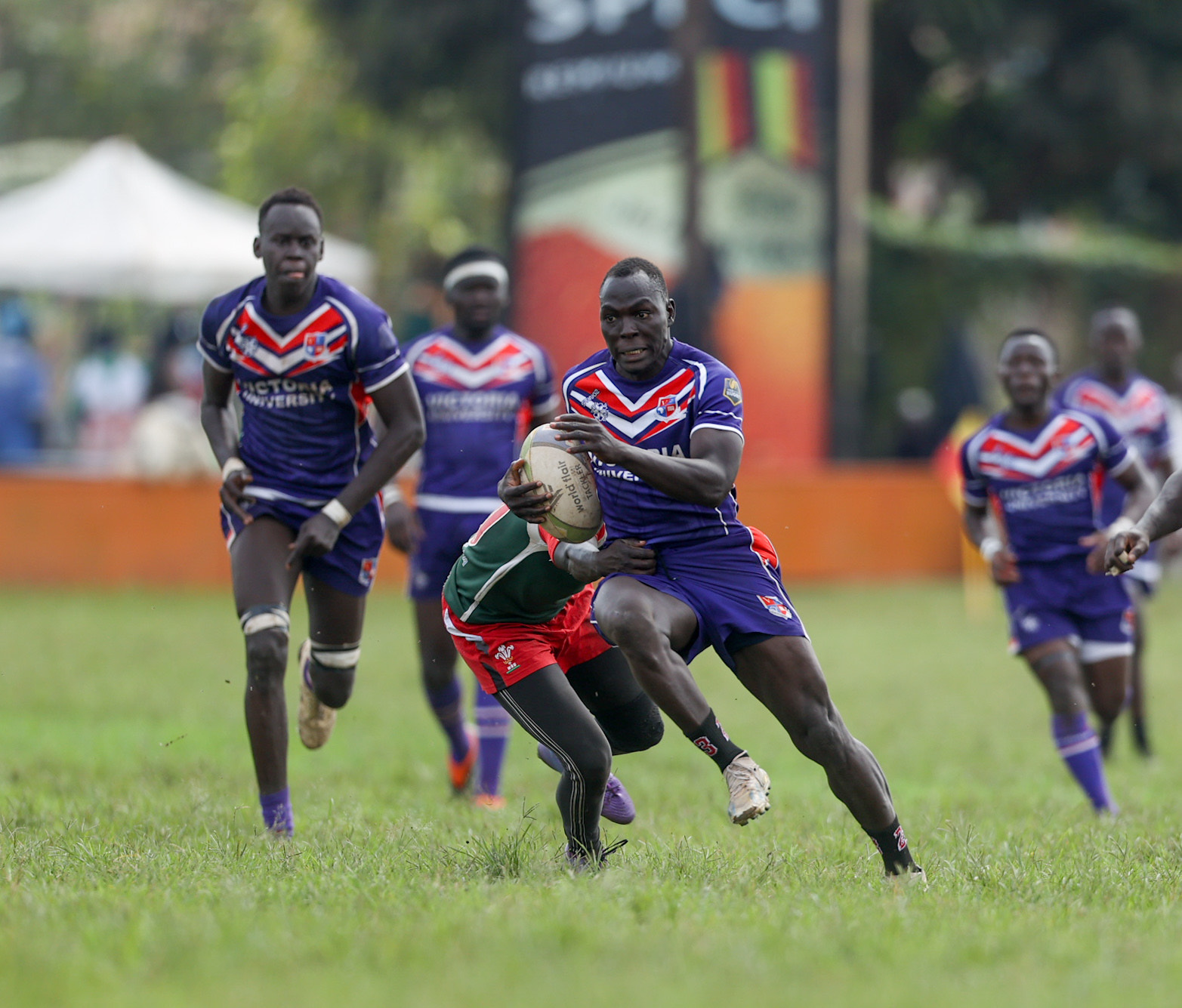 Victoria Sharks conclude Uganda Cup pool phase with emphatic win