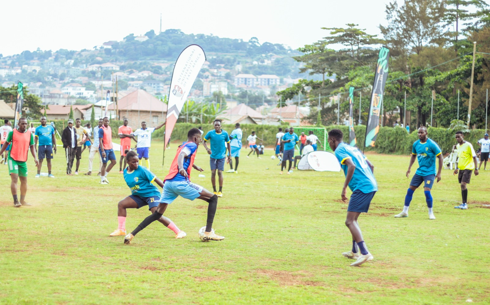 Mwiri League kicks off season 6 with massive turnout and Guinness vibes