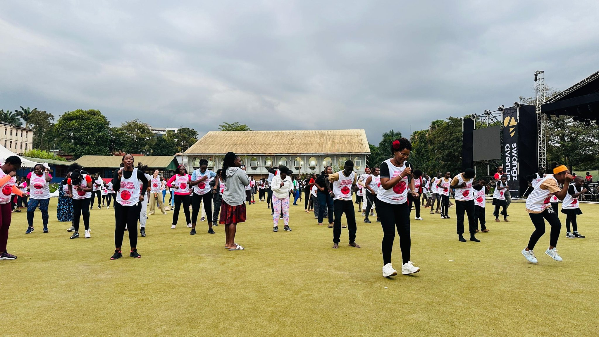 Move For Her: UWOCASO conducts successful breast cancer dance work out ...