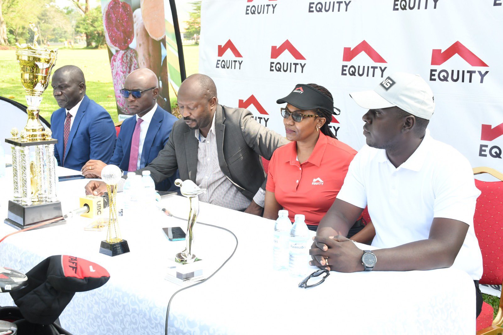 It is all systems go at 2025 Equity NARO Golf Open at Namulonge