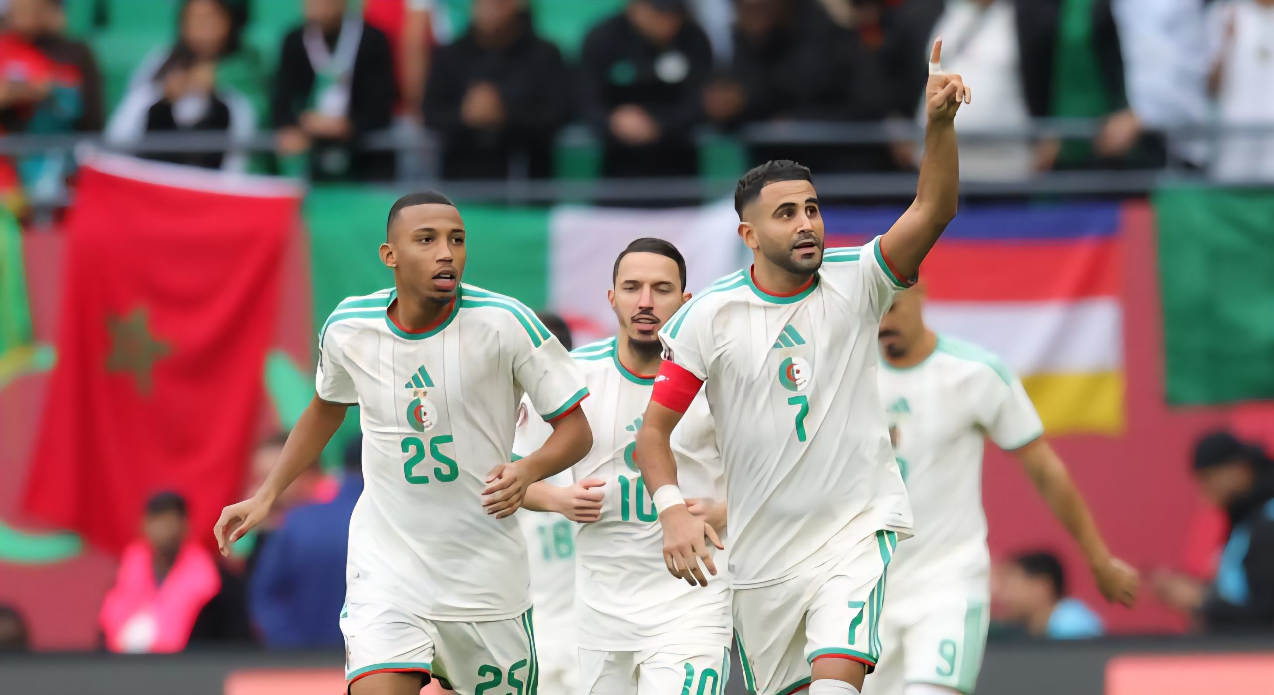 AFCON 2025: Mahrez nets two as Algeria thump 10-man Sudan