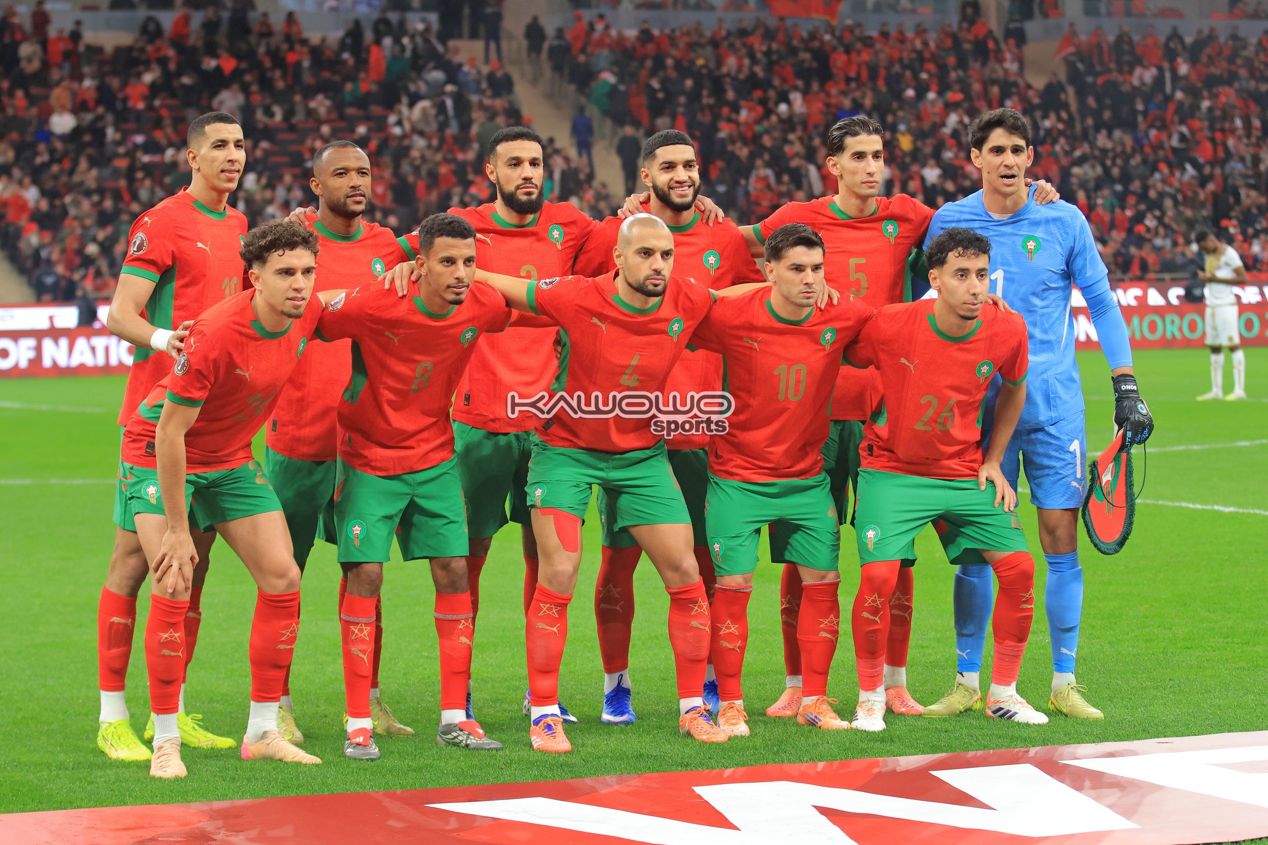 Live: Morocco Vs Zambia | AFCON 2025