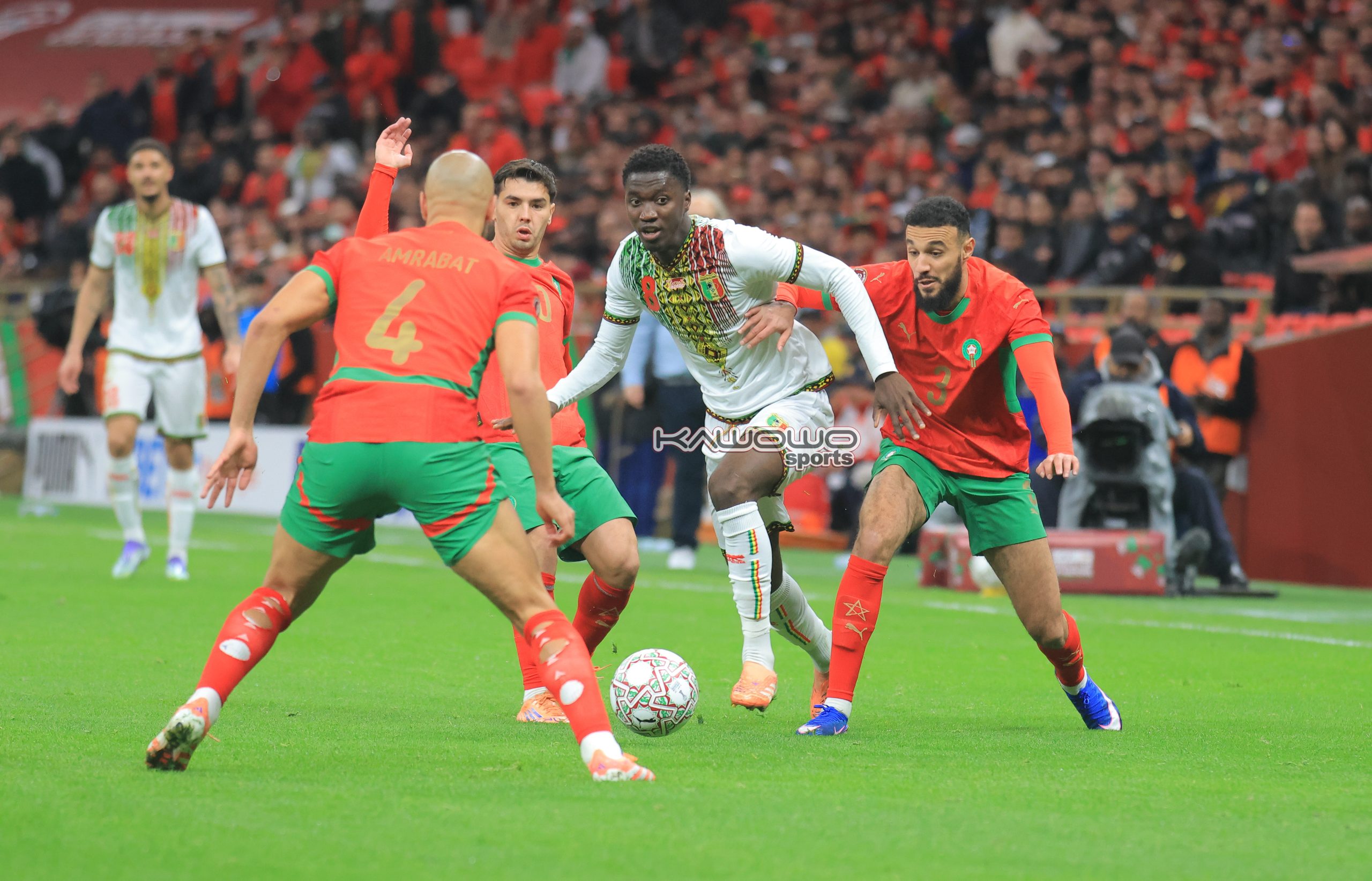 AFCON 2025: Mali hold Morocco in front of 63,844 fans