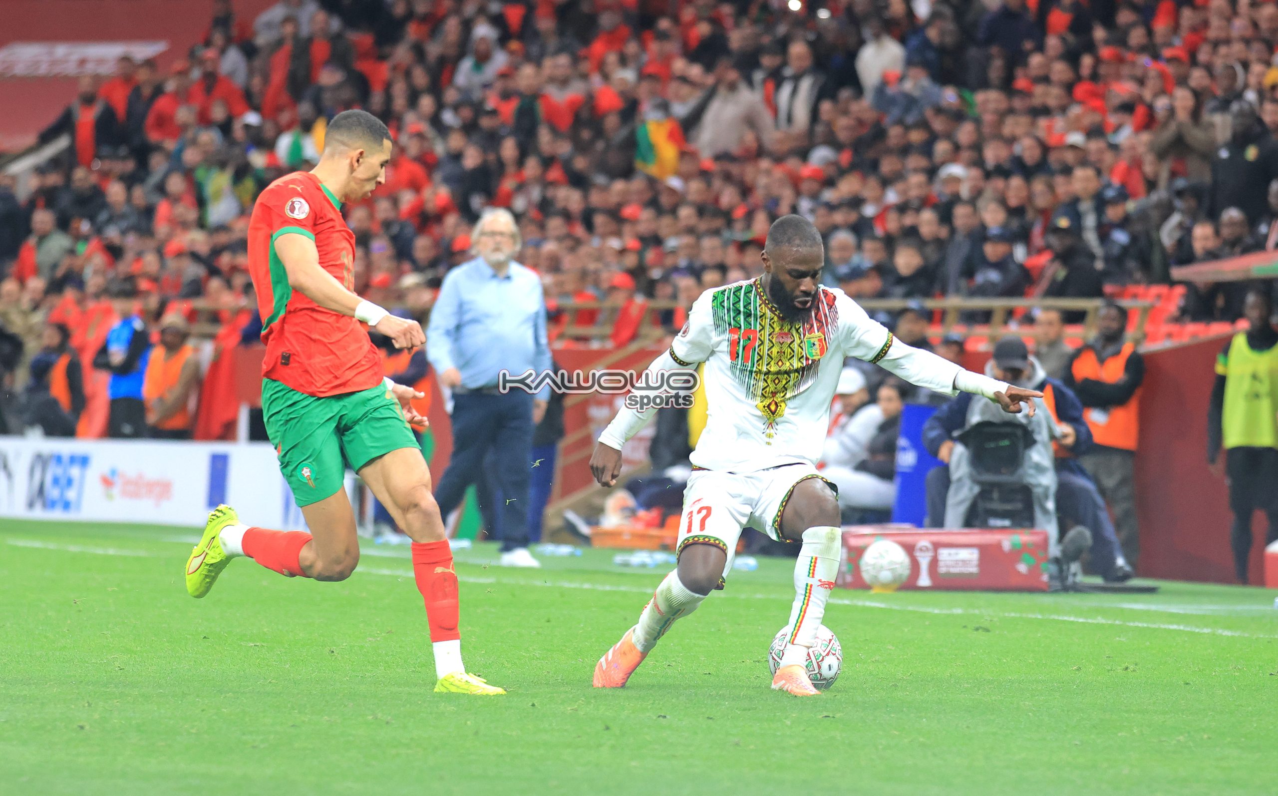 AFCON 2025: Mali hold Morocco in front of 63,844 fans